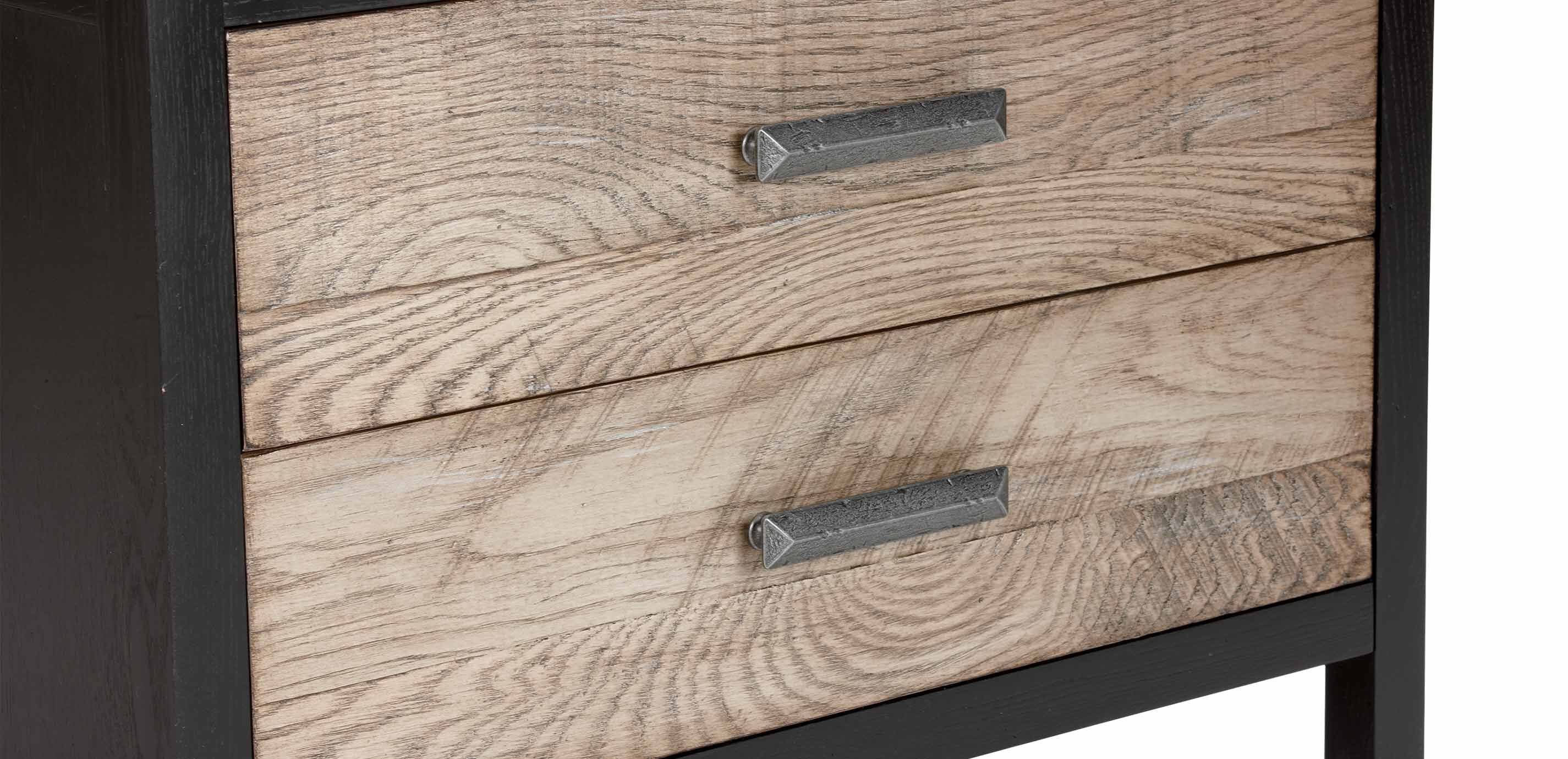 Merrick Night Table | Glass-Top Night Table | Ethan Allen