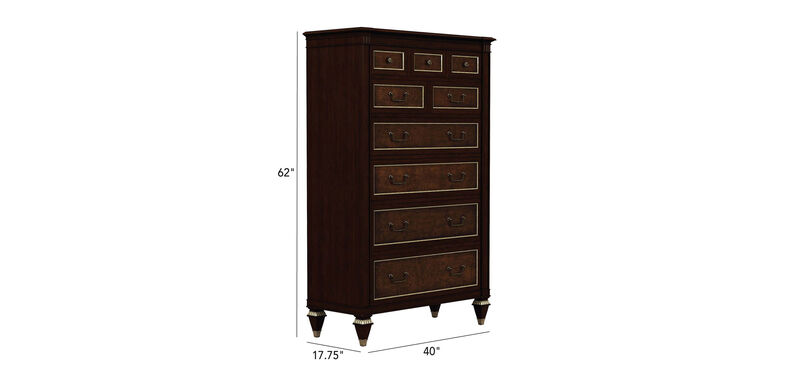 Georgetown Tall Chest | Dressers & Chests | Ethan Allen