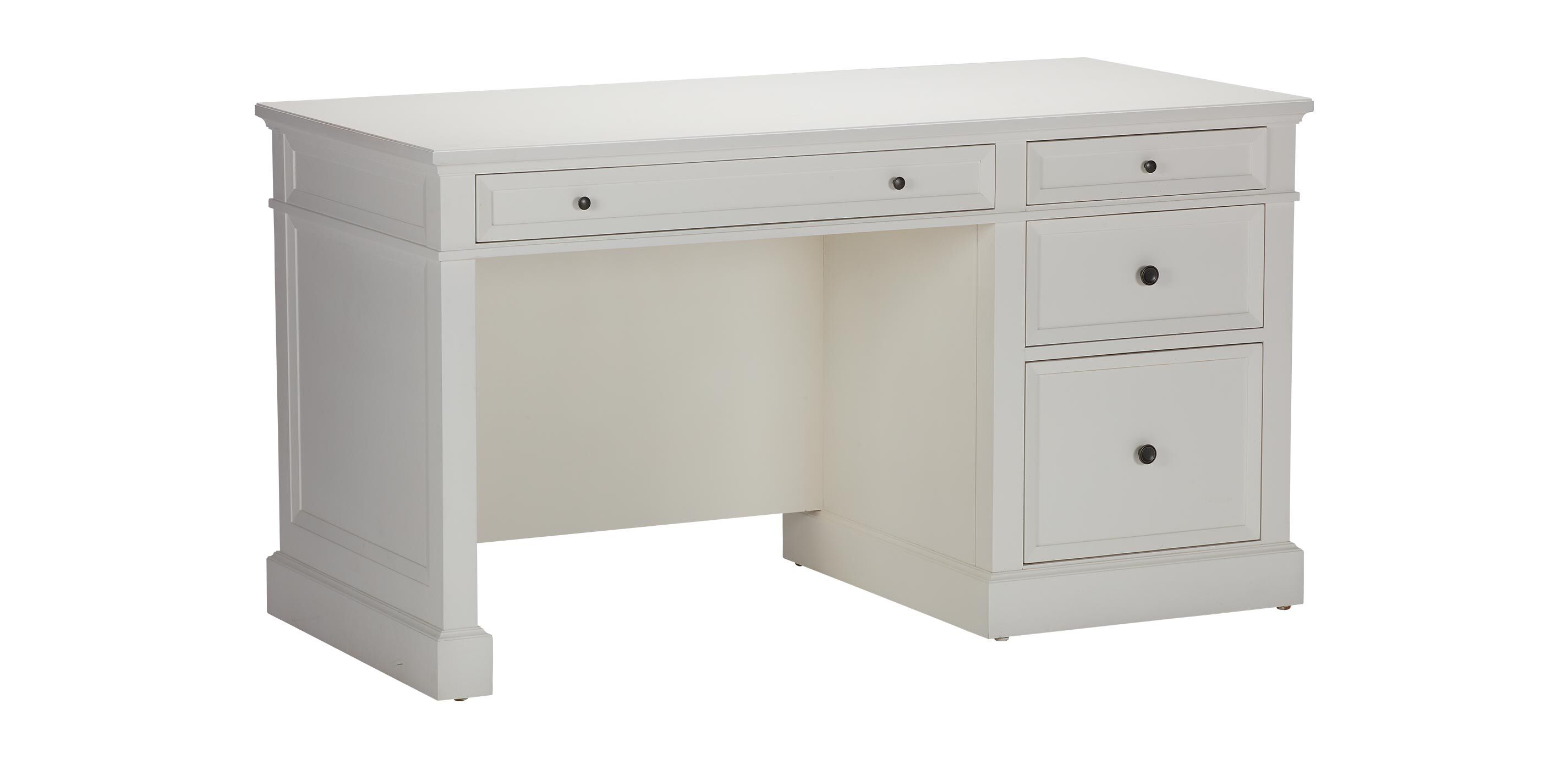 Continental Pedestal Desk | Home Office Desk | Ethan Allen