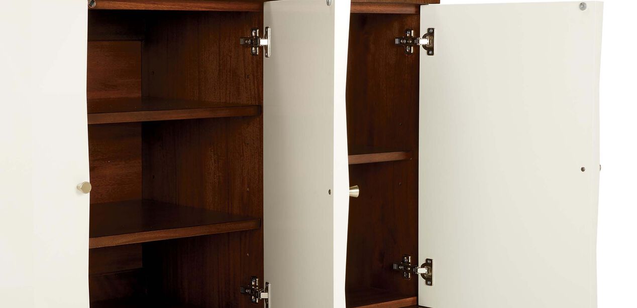 Ravenswood Large Midcentury Media Storage Cabinet | Ethan Allen