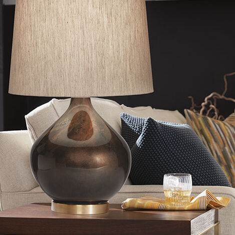 Table Lamps—for Night Stands, End Tables & More | Ethan Allen | Ethan Allen