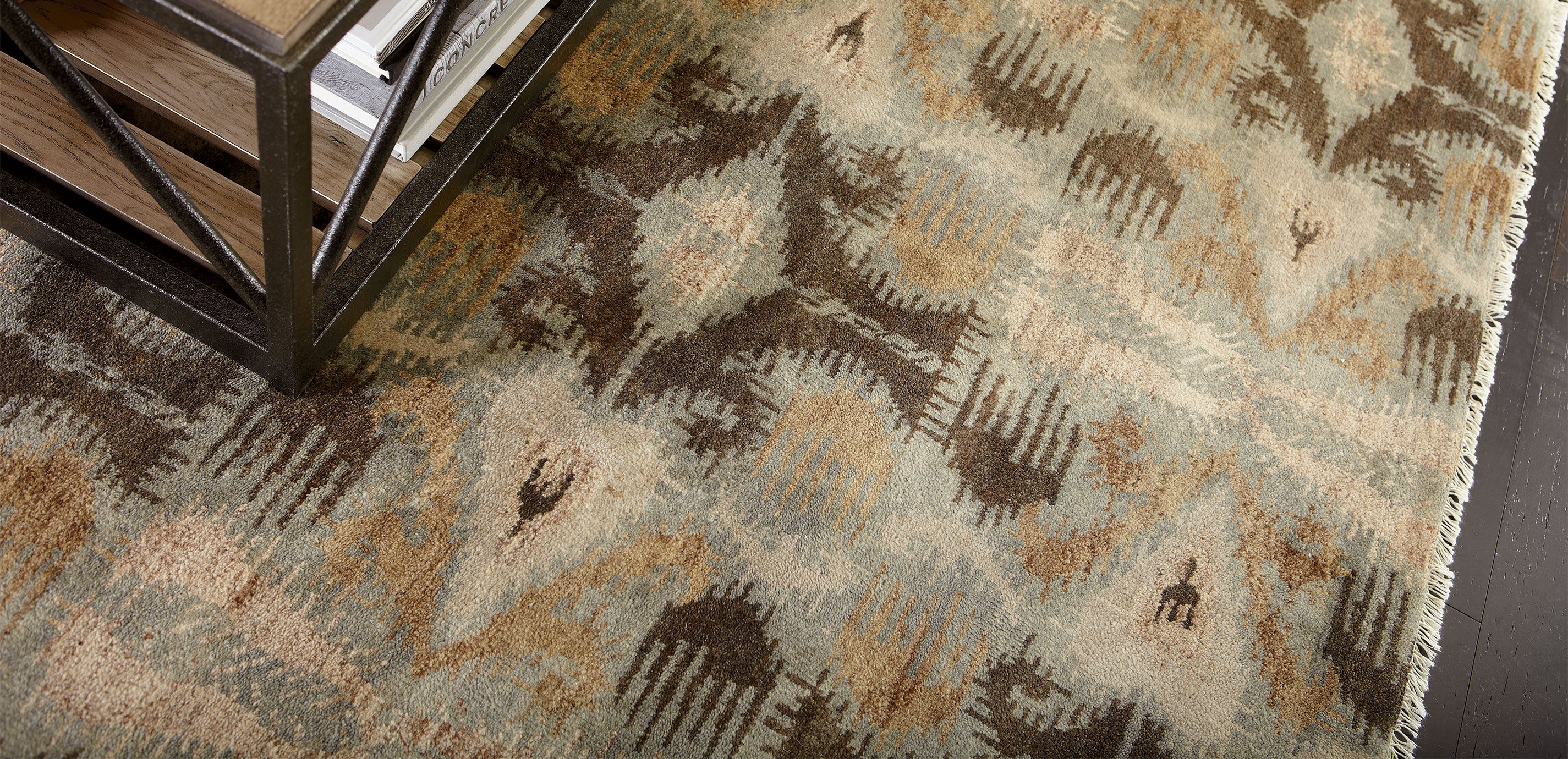 Modern Ikat Rug | Ikat Rugs | Ethan Allen