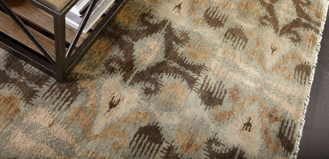 Modern Ikat Rug | Ikat Rugs | Ethan Allen