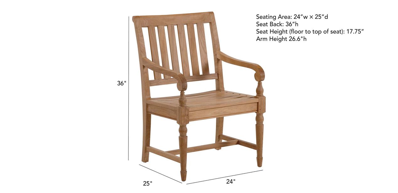 Millbrook Armchair | Millbrook Collection | Ethan Allen