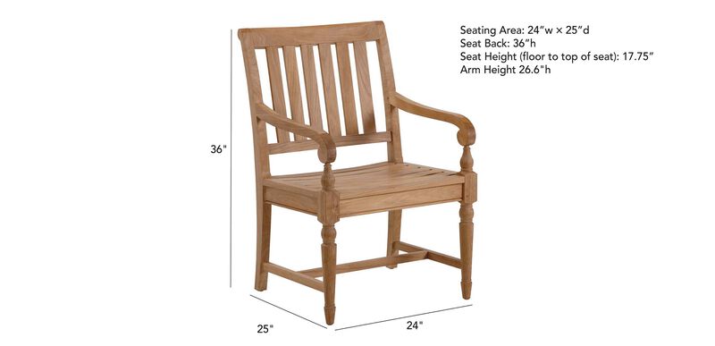 Millbrook Armchair | Millbrook Collection | Ethan Allen