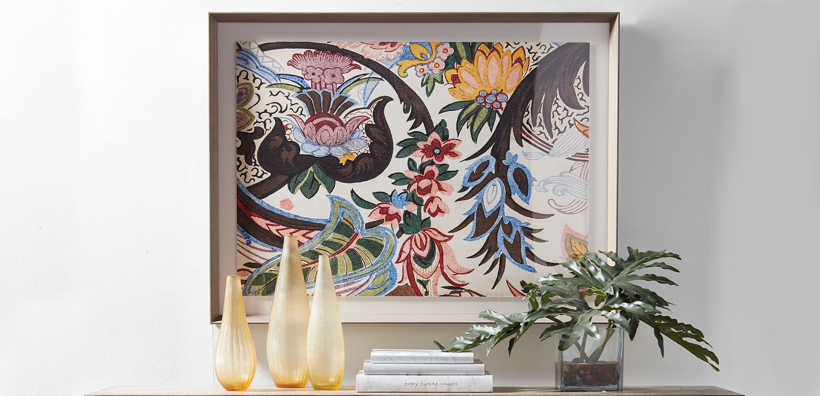 Tropical Leaf Watergarden | FLORALS & TREES | Ethan Allen