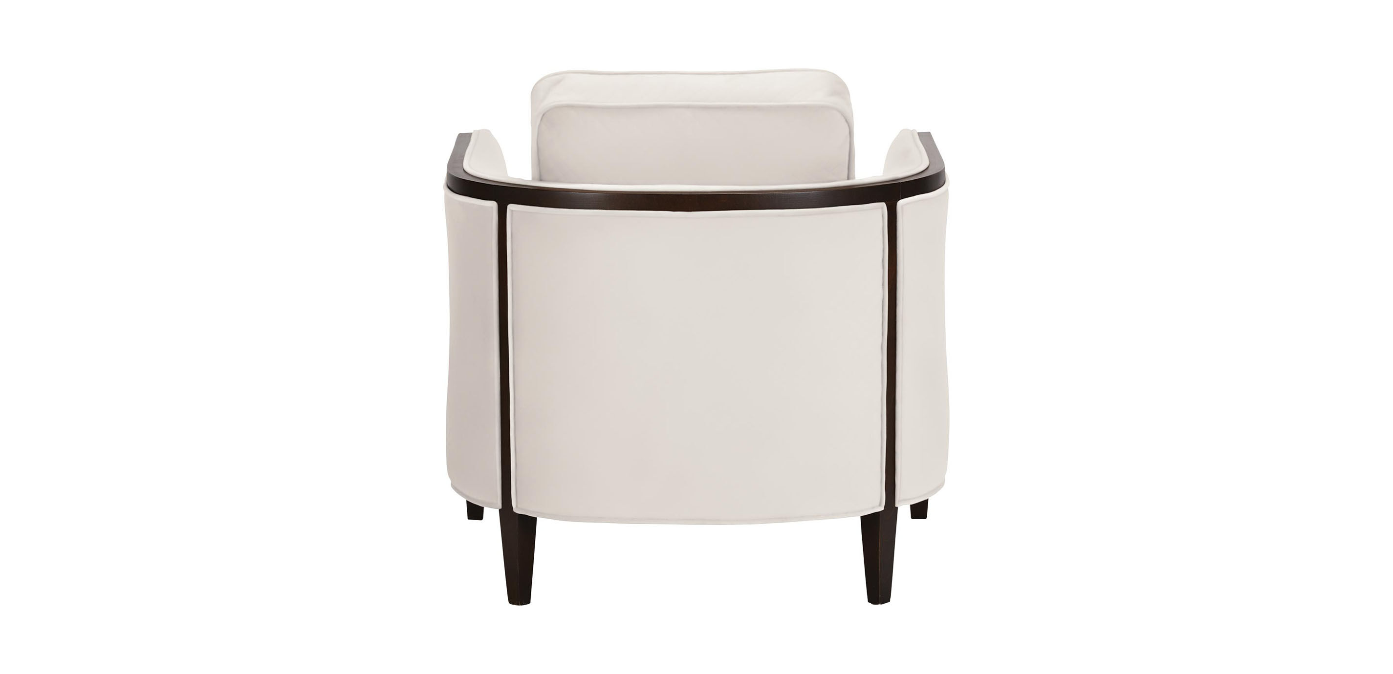 Portland Barrel Chair | Modern Art Deco Chair | Ethan Allen