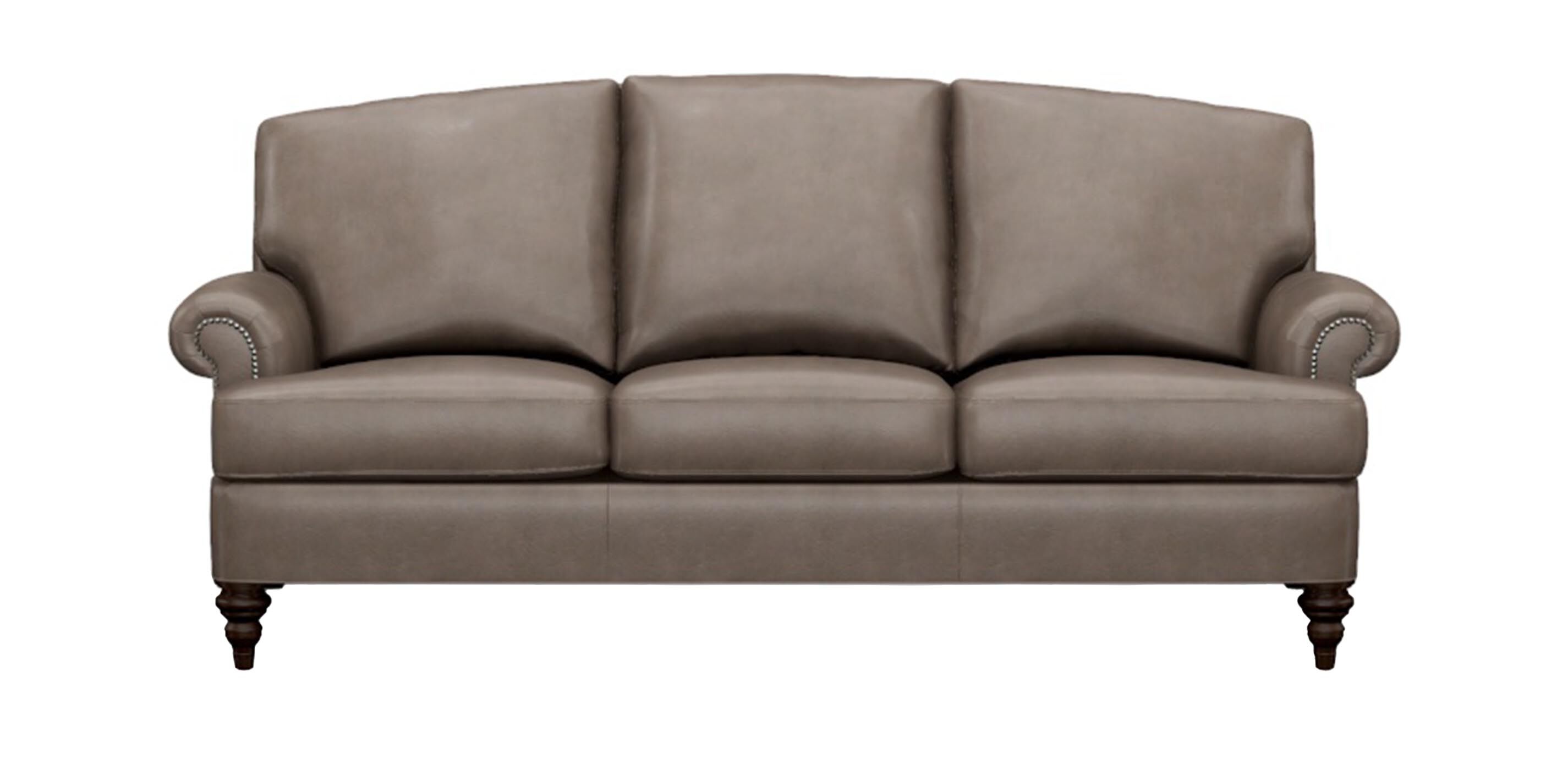 Hyde Leather Sofa | Sofas & Loveseats | Ethan Allen