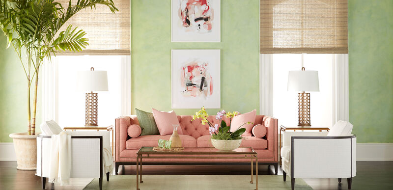 Portland Barrel Chair | Modern Art Deco Chair | Ethan Allen
