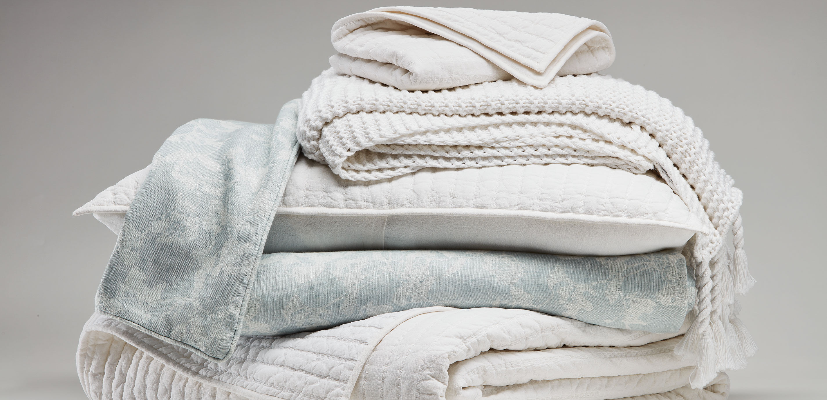 Garment-Dyed Channel Quilt and Sham | Ethan Allen