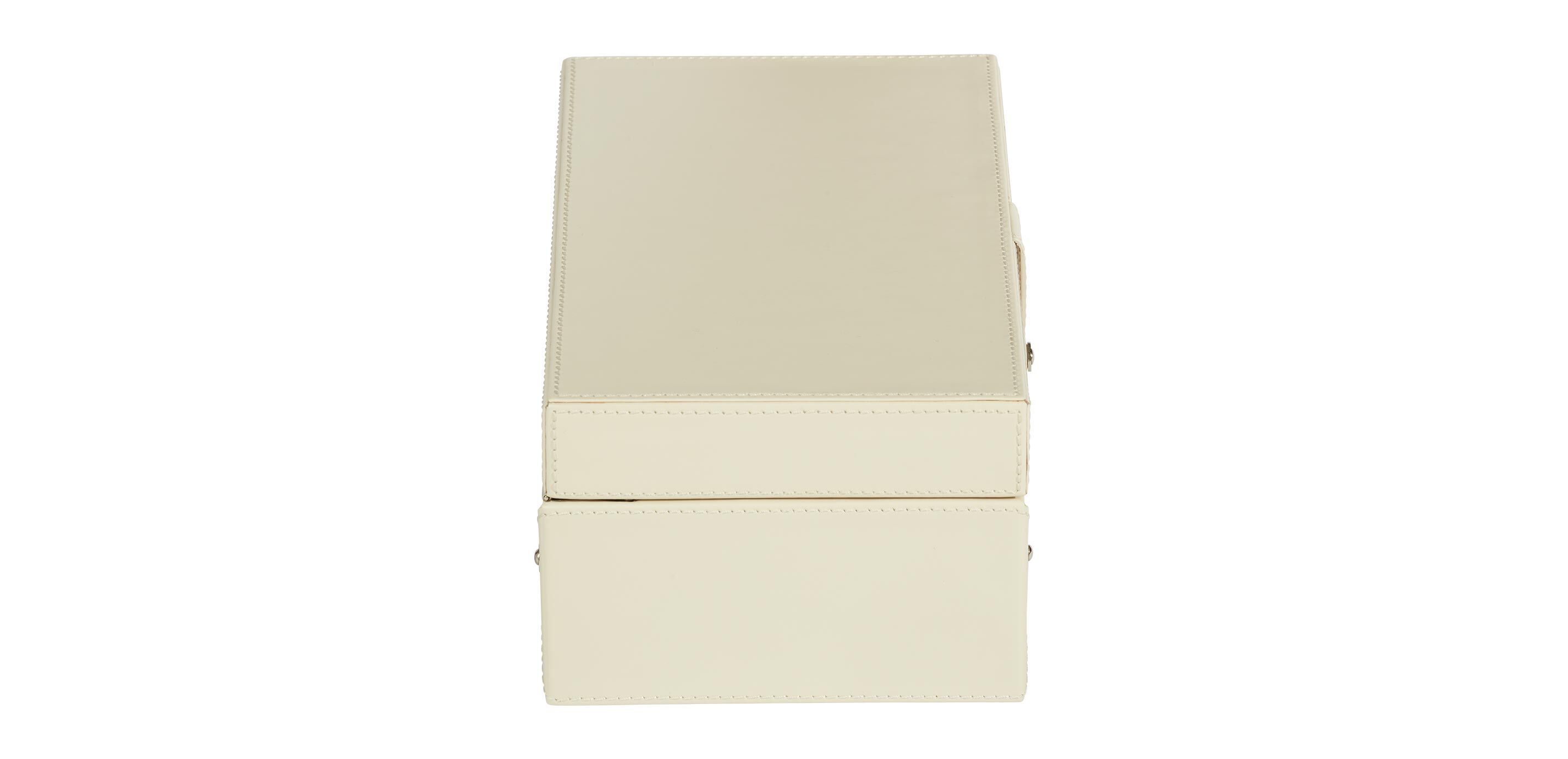 Brewster Leather Box | Leather Storage Box | Ethan Allen