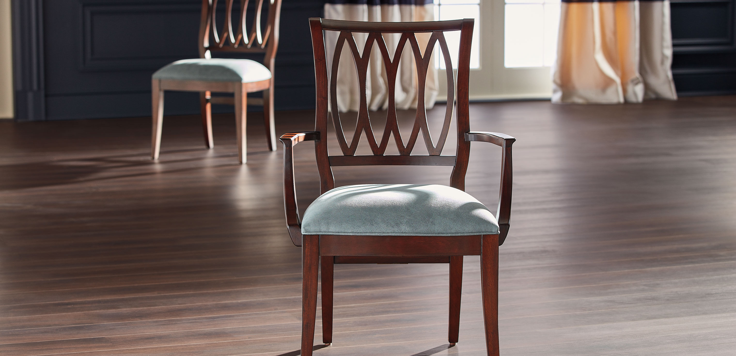 Colette Armchair | Dining Armchair | Ethan Allen