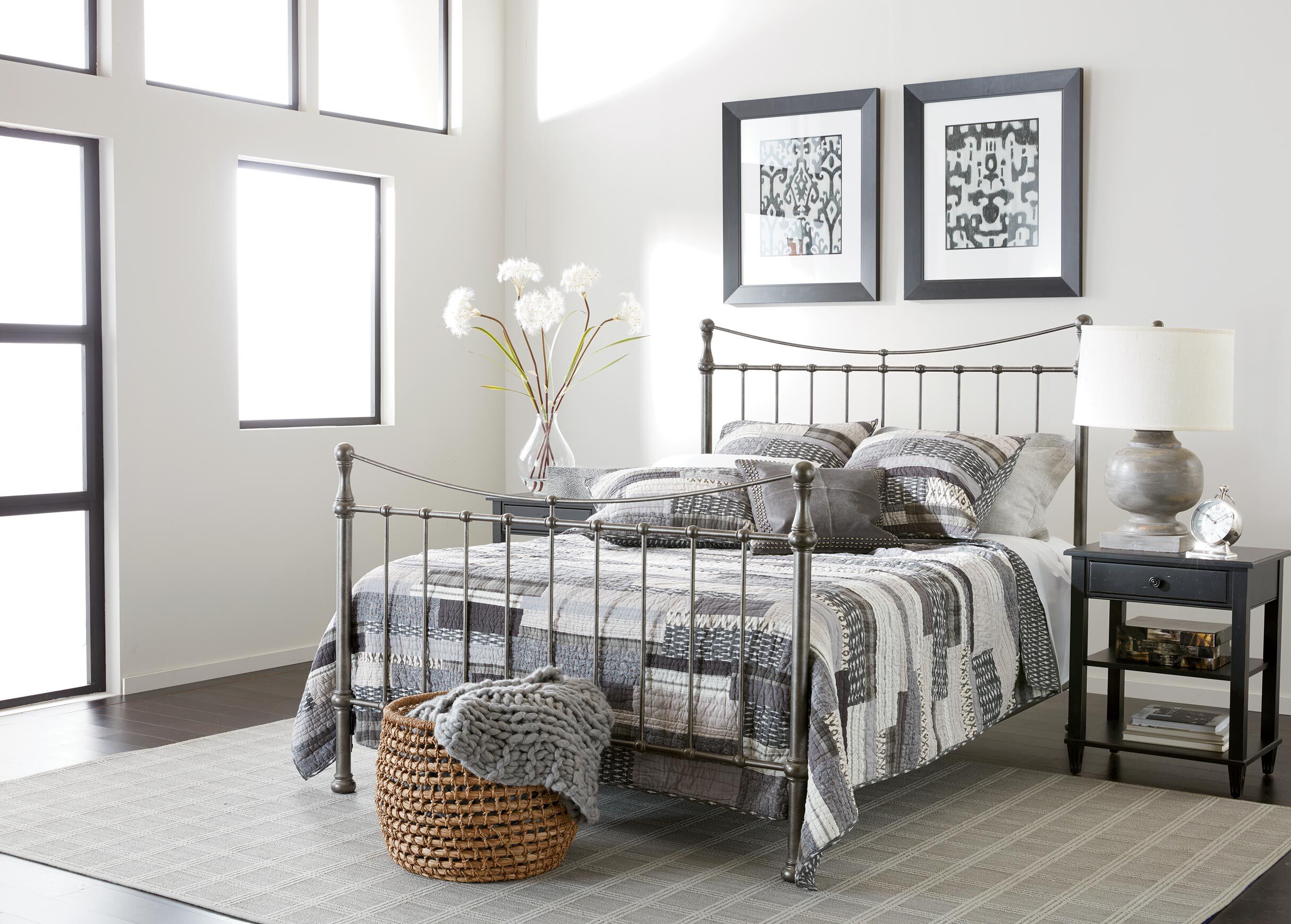 Colin Night Table | Ethan Allen Maple Nightstand | Ethan Allen