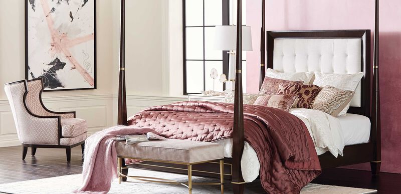 Sidney Upholstered Bench | Ethan Allen Bench | Ethan Allen