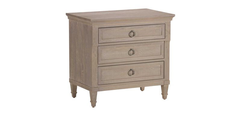 Continental Night Table | 3-Drawer Night Stand | Ethan Allen