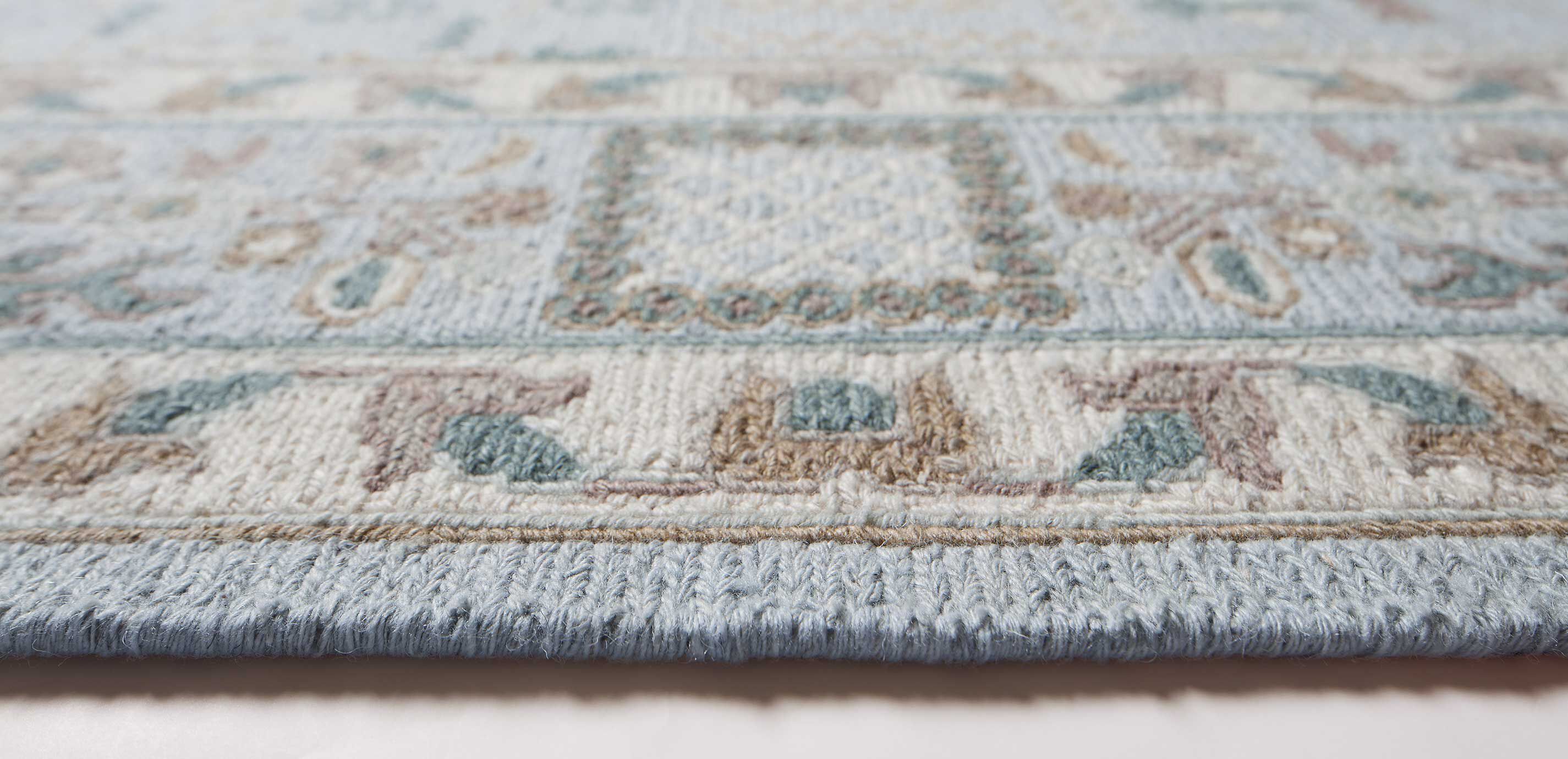 Yasmine Soumak Rug | Handwoven Soumak Area Rug | Ethan Allen