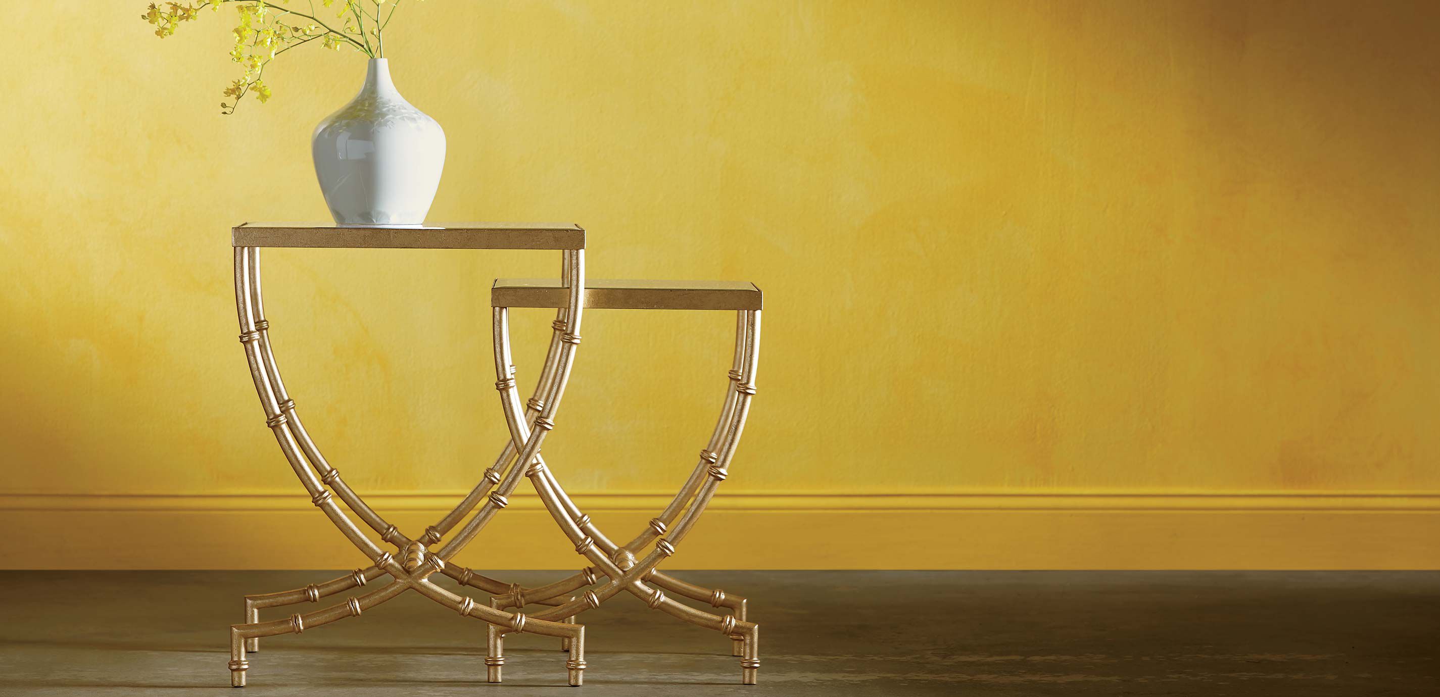 Kala Nesting Accent Tables | Ethan Allen Accent Tables | Ethan Allen