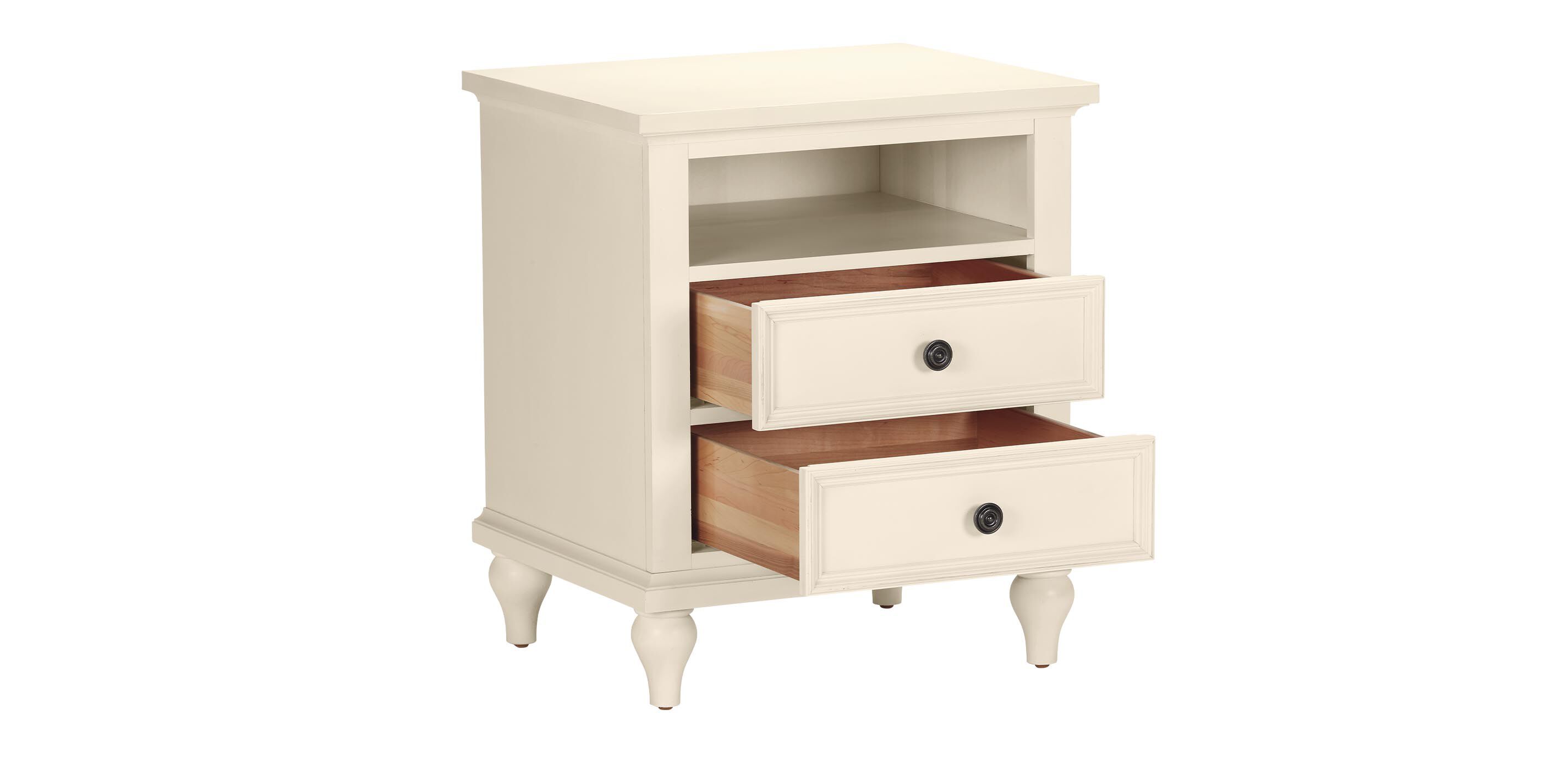 Reagan Small Night Table | Small Night Stand | Ethan Allen