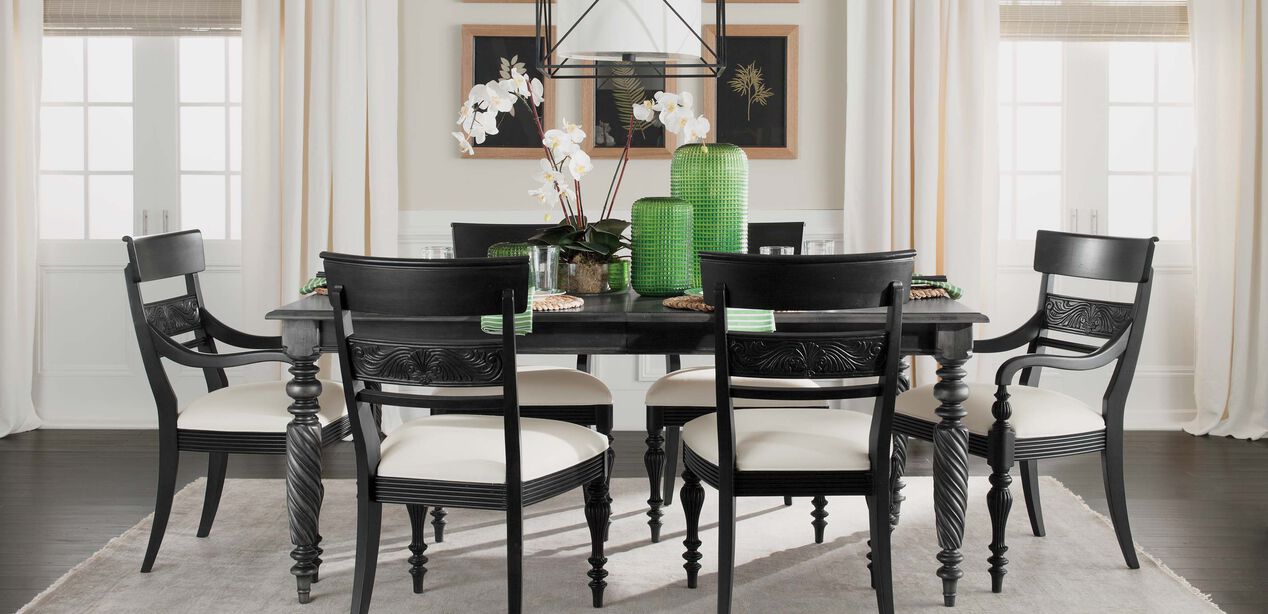 Livingston Dining Table | Dining Tables | Ethan Allen