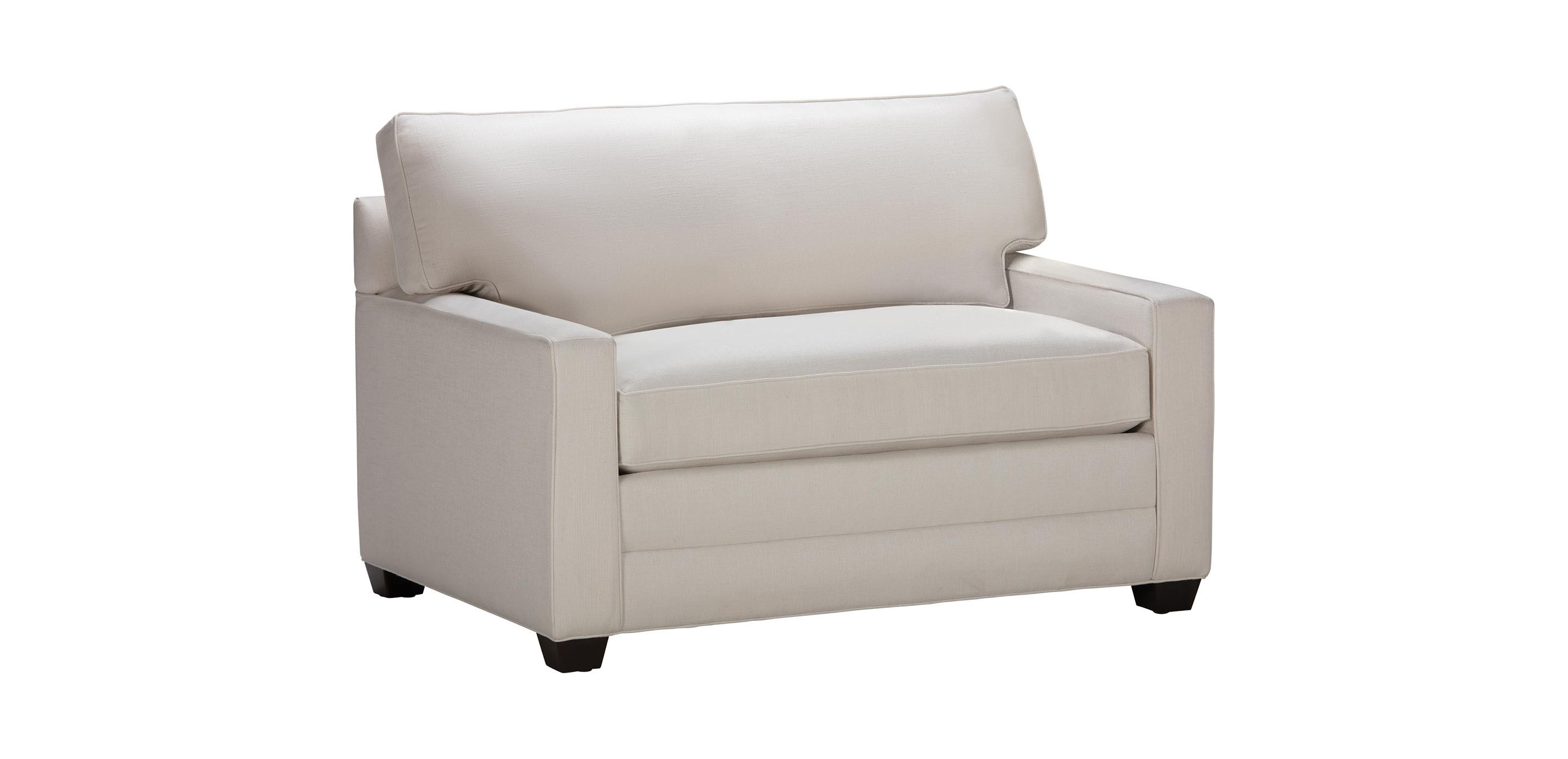 Bennett Track-Arm Chair-and-a-Half | Ethan Allen