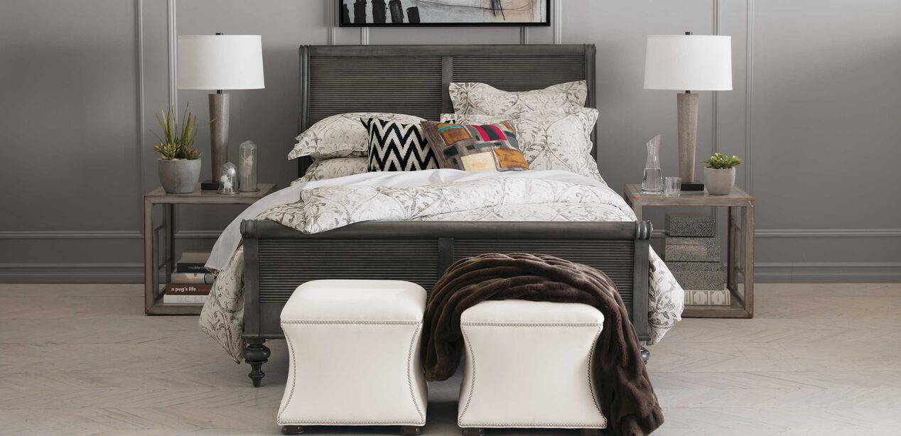 Kingston Bed | Sleigh Beds | Ethan Allen