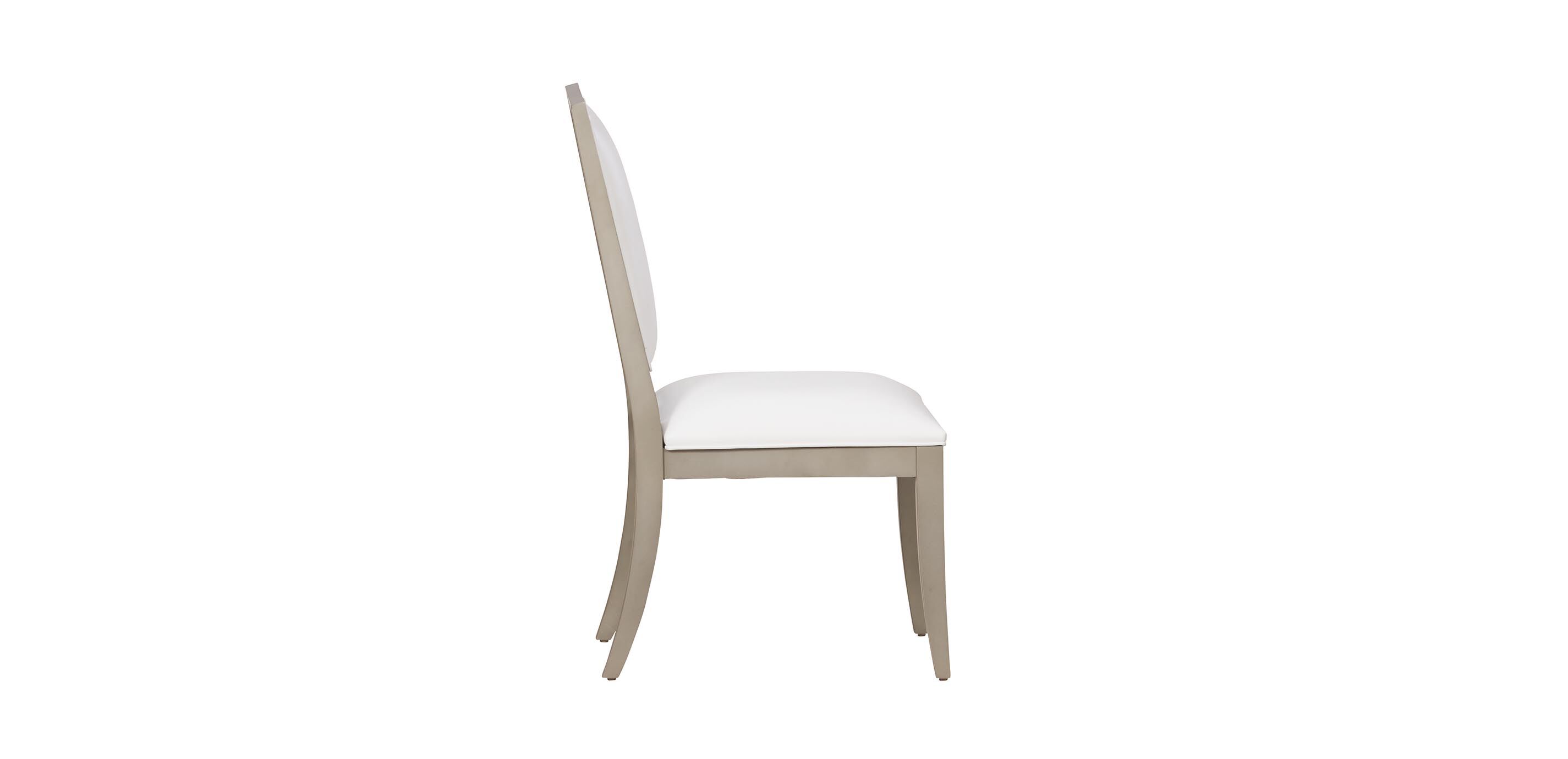 Grayson Leather Dining Chair | Leather Side Chair | Ethan Allen