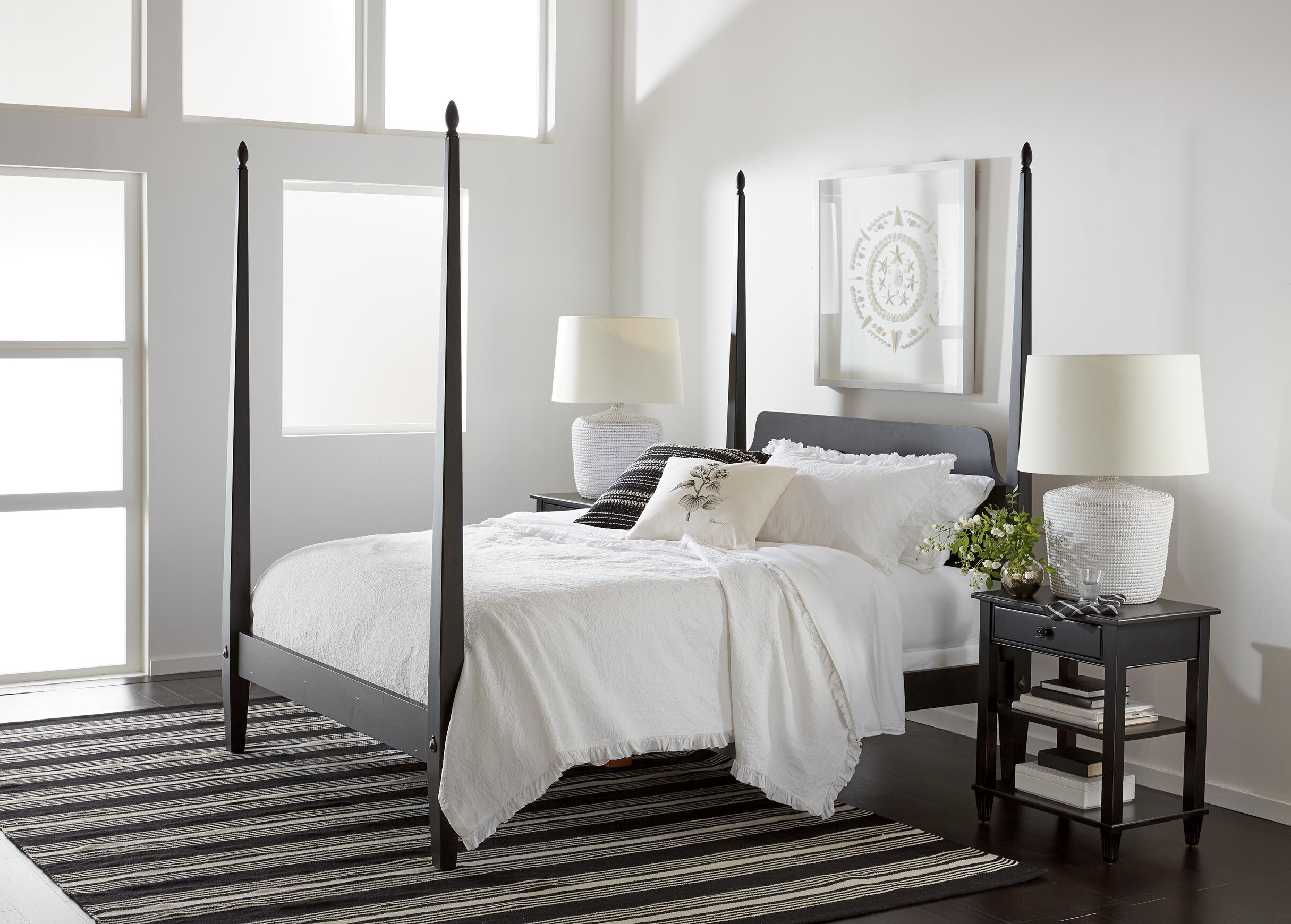 Colin Night Table | Ethan Allen Maple Nightstand | Ethan Allen