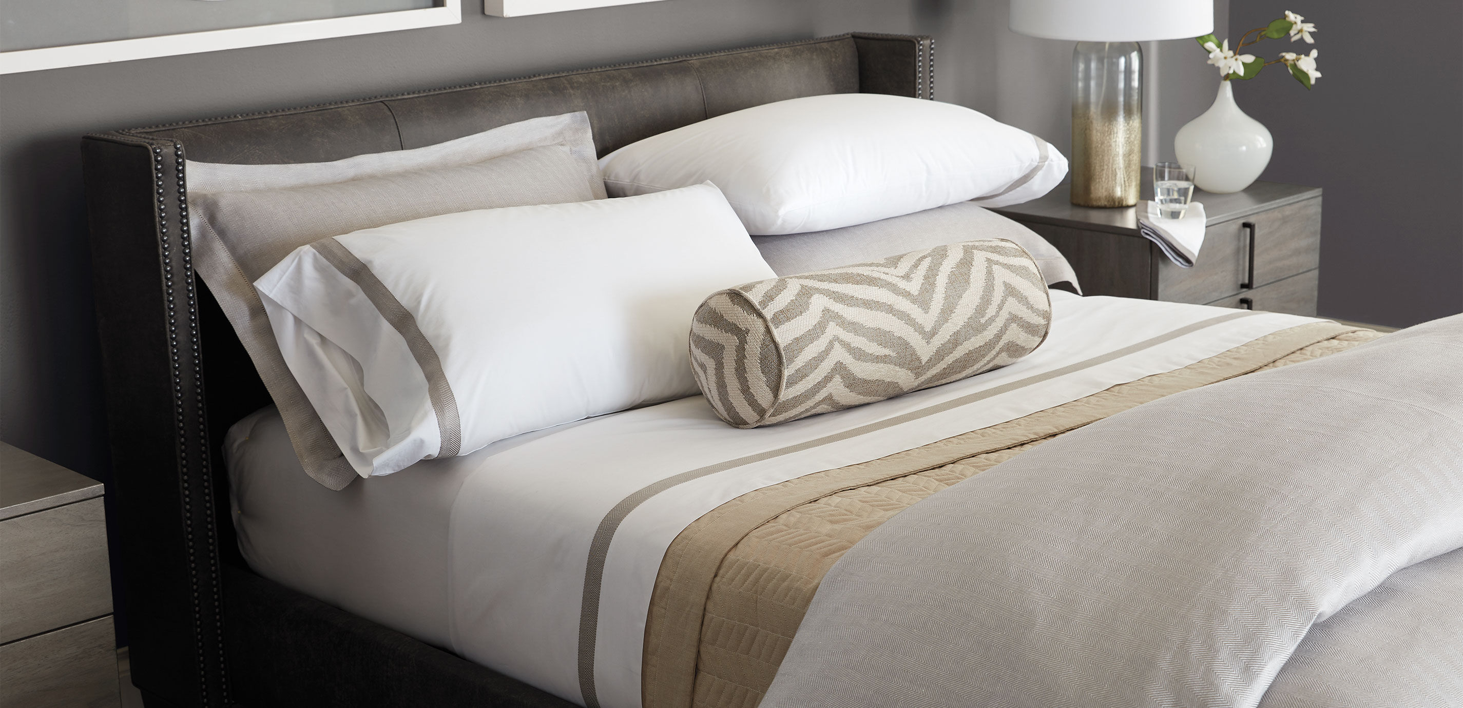 Custom Bolster Pillow: 100s of Colors & Patterns | Ethan Allen