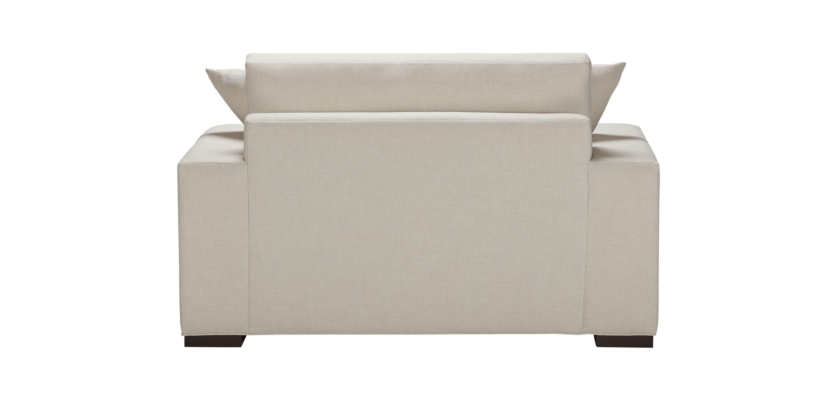 Conway Chair-and-a-Half: Oversize Wide-Arm Chair | Ethan Allen