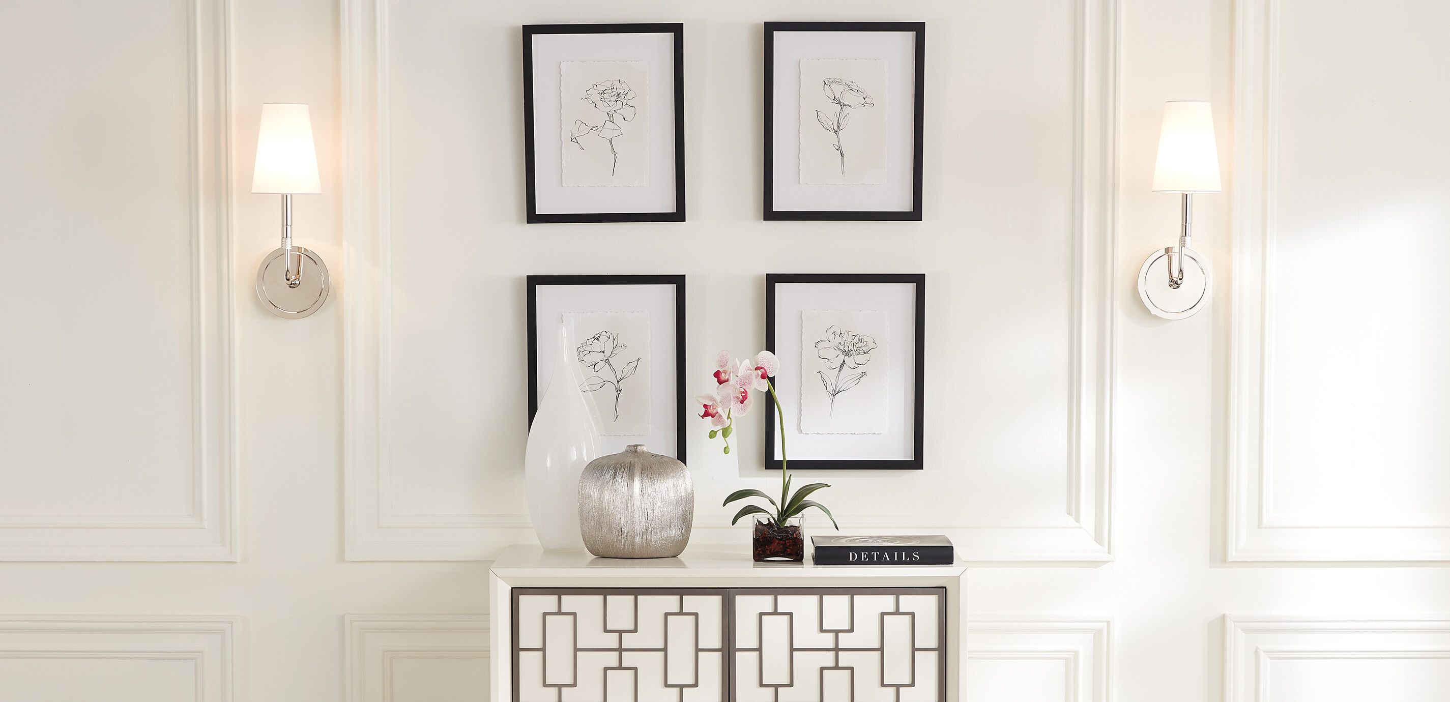 Turnbull Shaded Wall Sconce | Classic Sconce Light | Ethan Allen