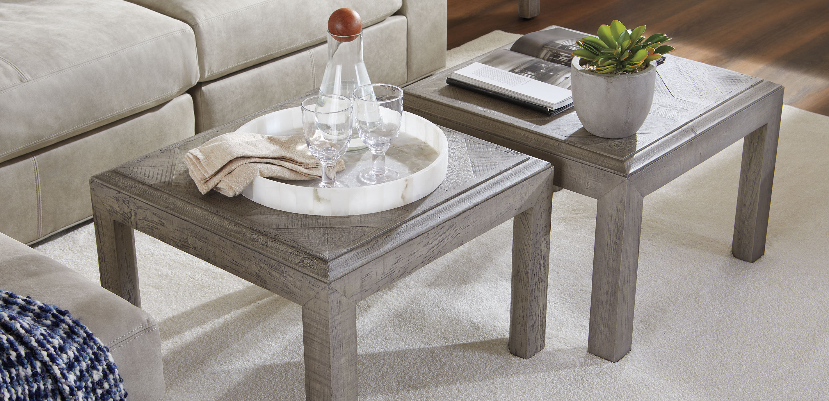 Ranna Decorative Hand-carved Alabaster Tray | Ethan Allen Décor | Ethan ...