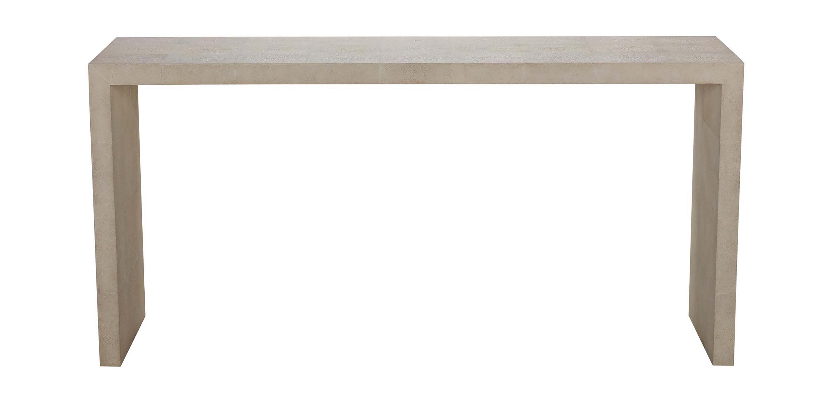 Rhys Shagreen Console Table | Ethan Allen Console Table | Ethan Allen