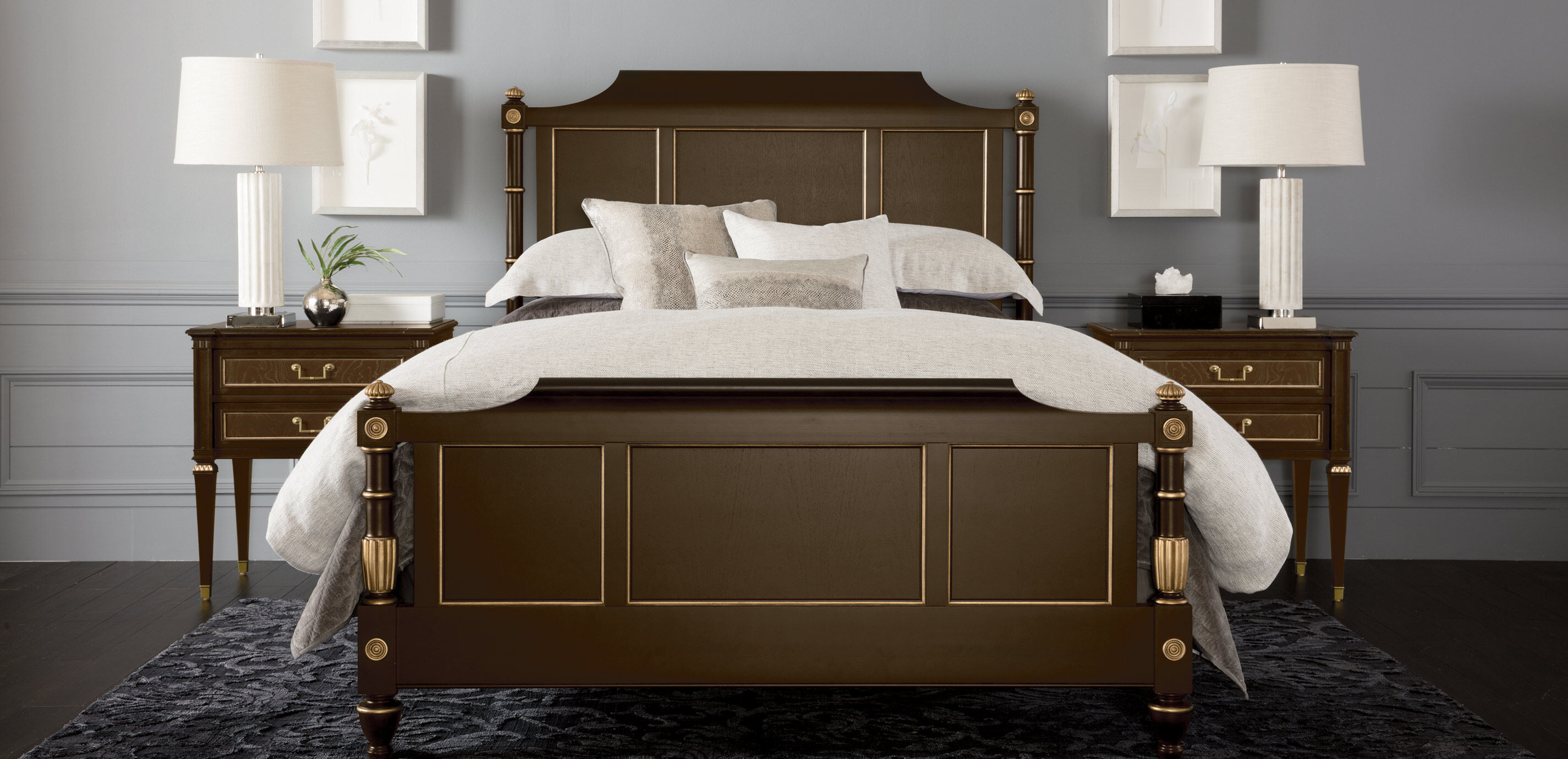 Georgetown Bed | Beds | Ethan Allen