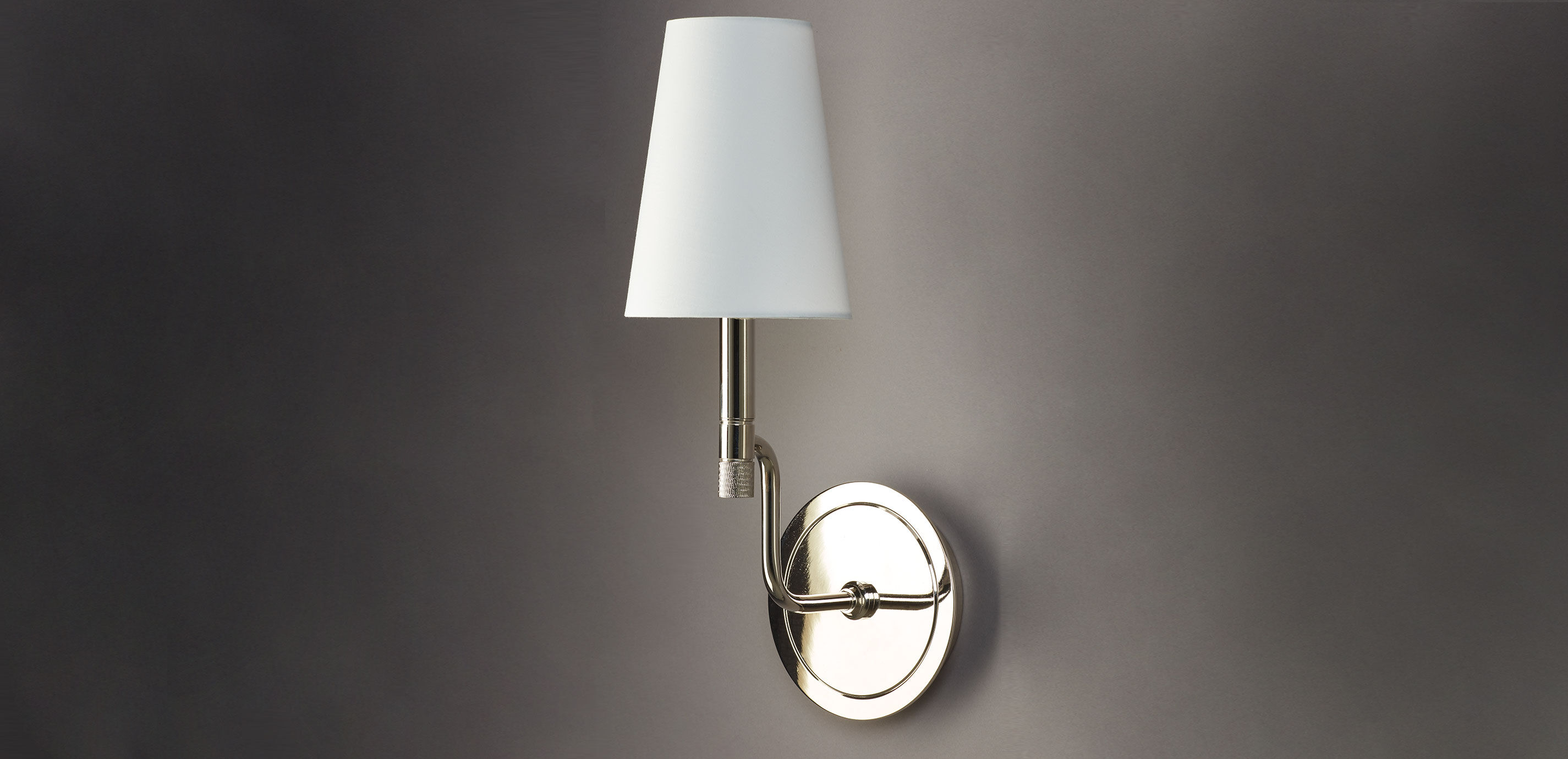 Turnbull Shaded Wall Sconce | Classic Sconce Light | Ethan Allen
