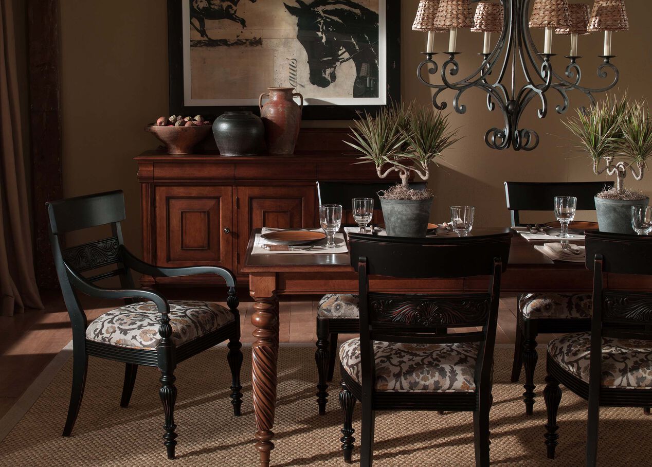 Livingston Dining Table | Dining Tables | Ethan Allen