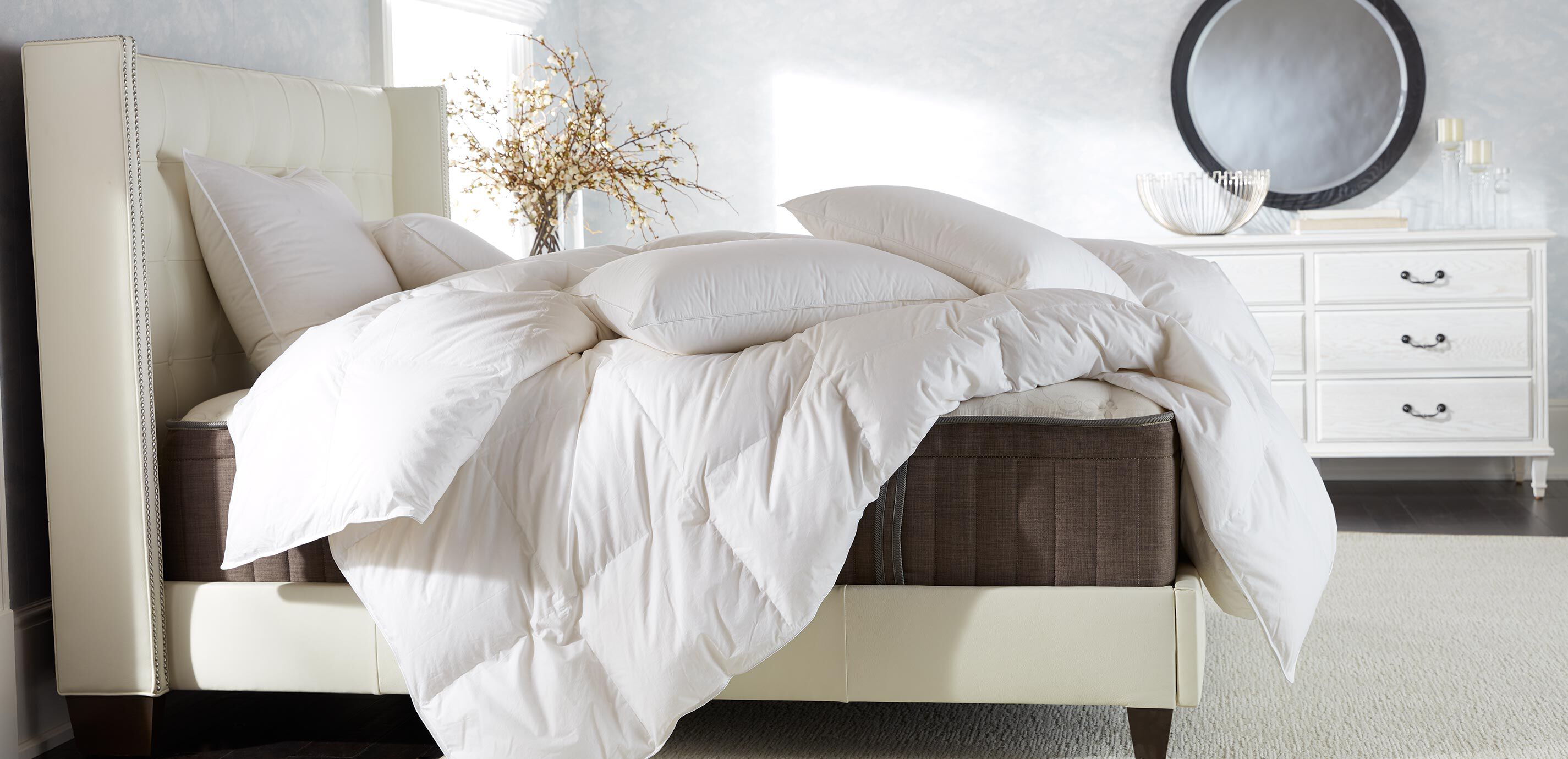 Hungarian Goose Down Comforter | Goose Down Bedding | Ethan Allen