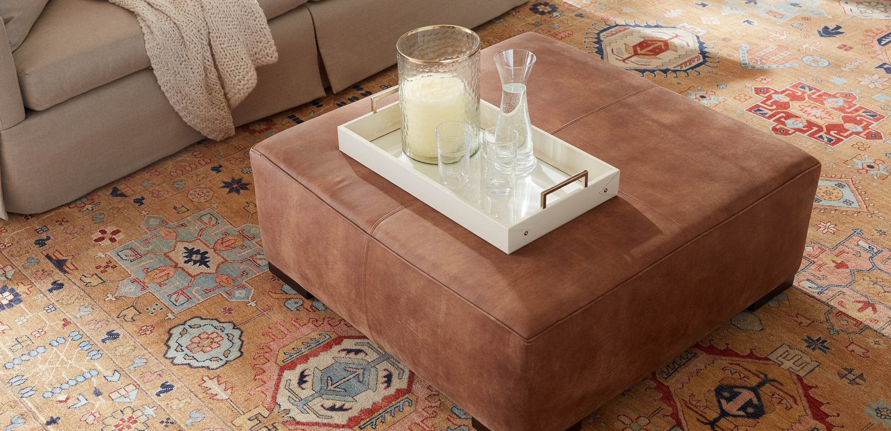 Kaveri Rug | Patterned Rugs | Global Accents Rugs | Ethan Allen