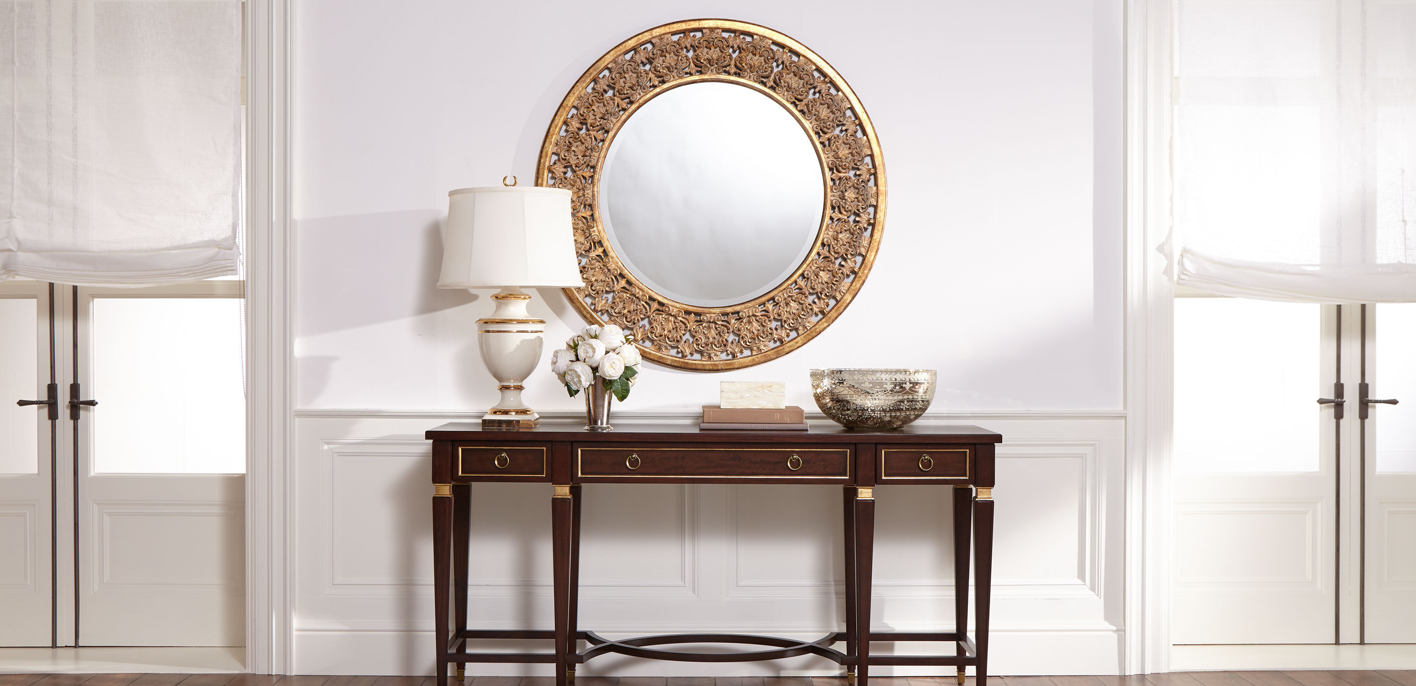 Veronica Table Lamp | TABLE LAMPS | Ethan Allen
