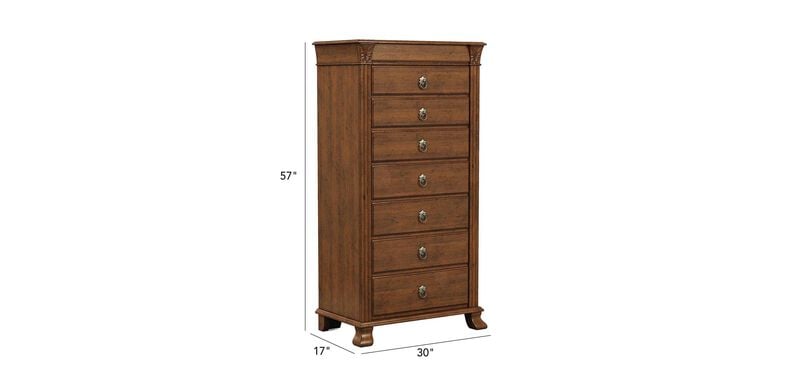 Ginger Tall Chest | Dressers & Chests | Ethan Allen