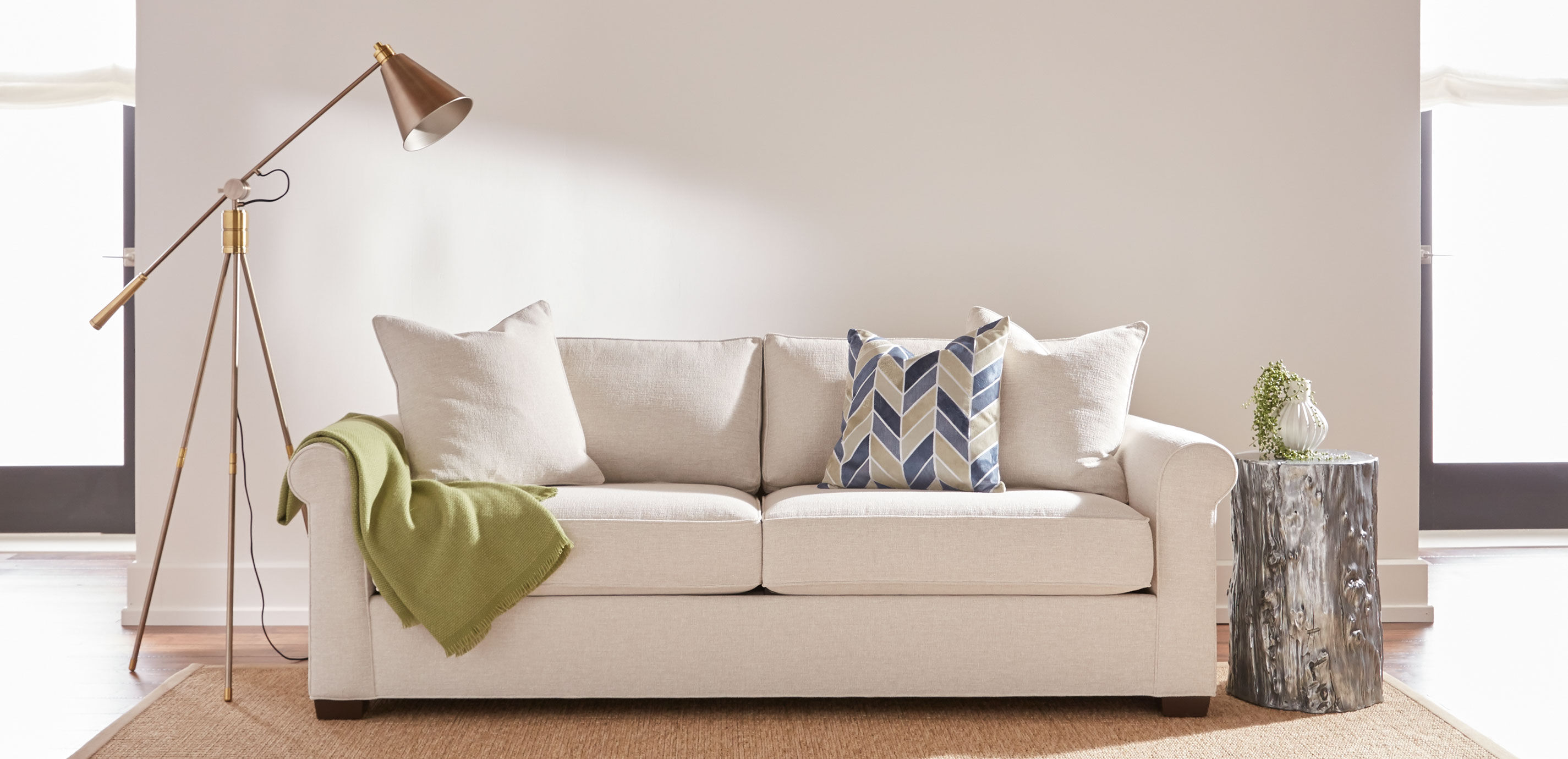 Spencer sofa ethan allen store