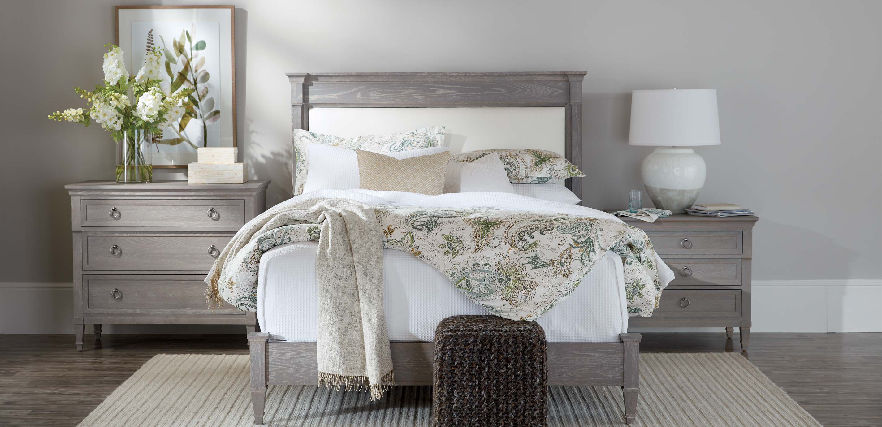 Bayley Braided Rug | Hand-Loomed Rug | Ethan Allen