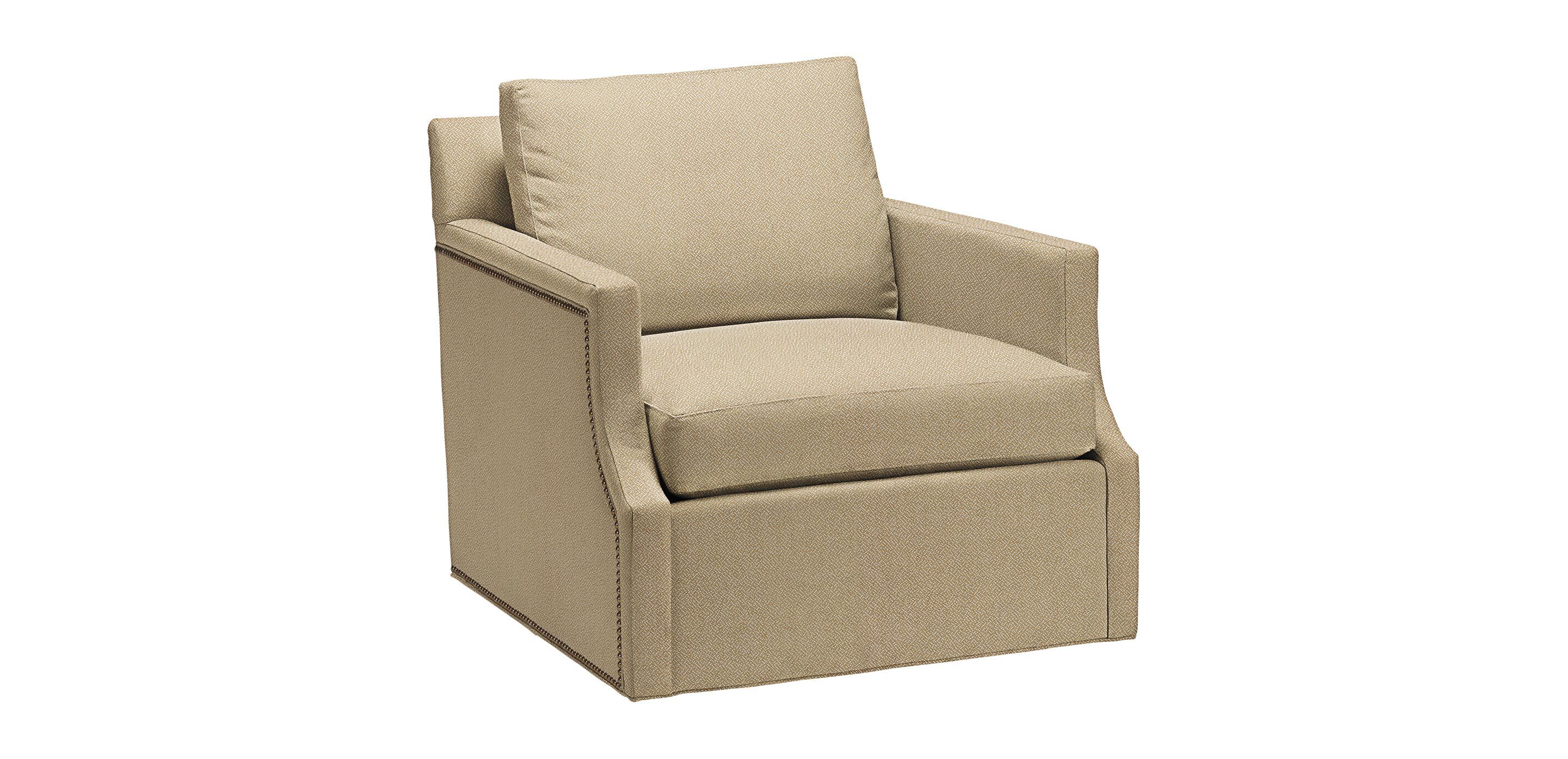 Allyce Swivel Chair | Classic Swivel Chair | Ethan Allen