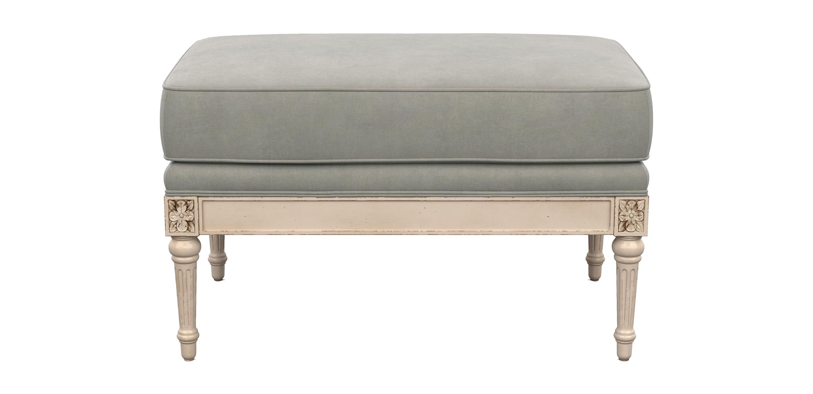 Fairfax Ottoman | Ottomans & Benches | Ethan Allen