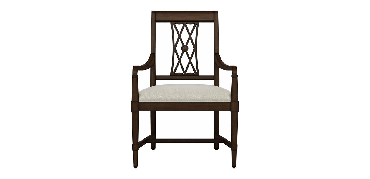 Aviana Armchair | Arm & Host Chairs | Ethan Allen