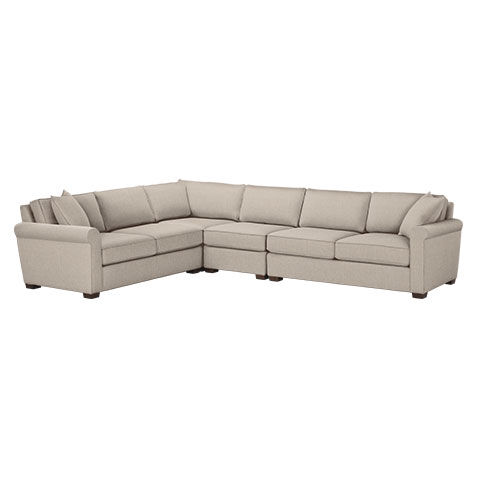 Ethan Allen Sectional Sofa With Chaise | Cabinets Matttroy
