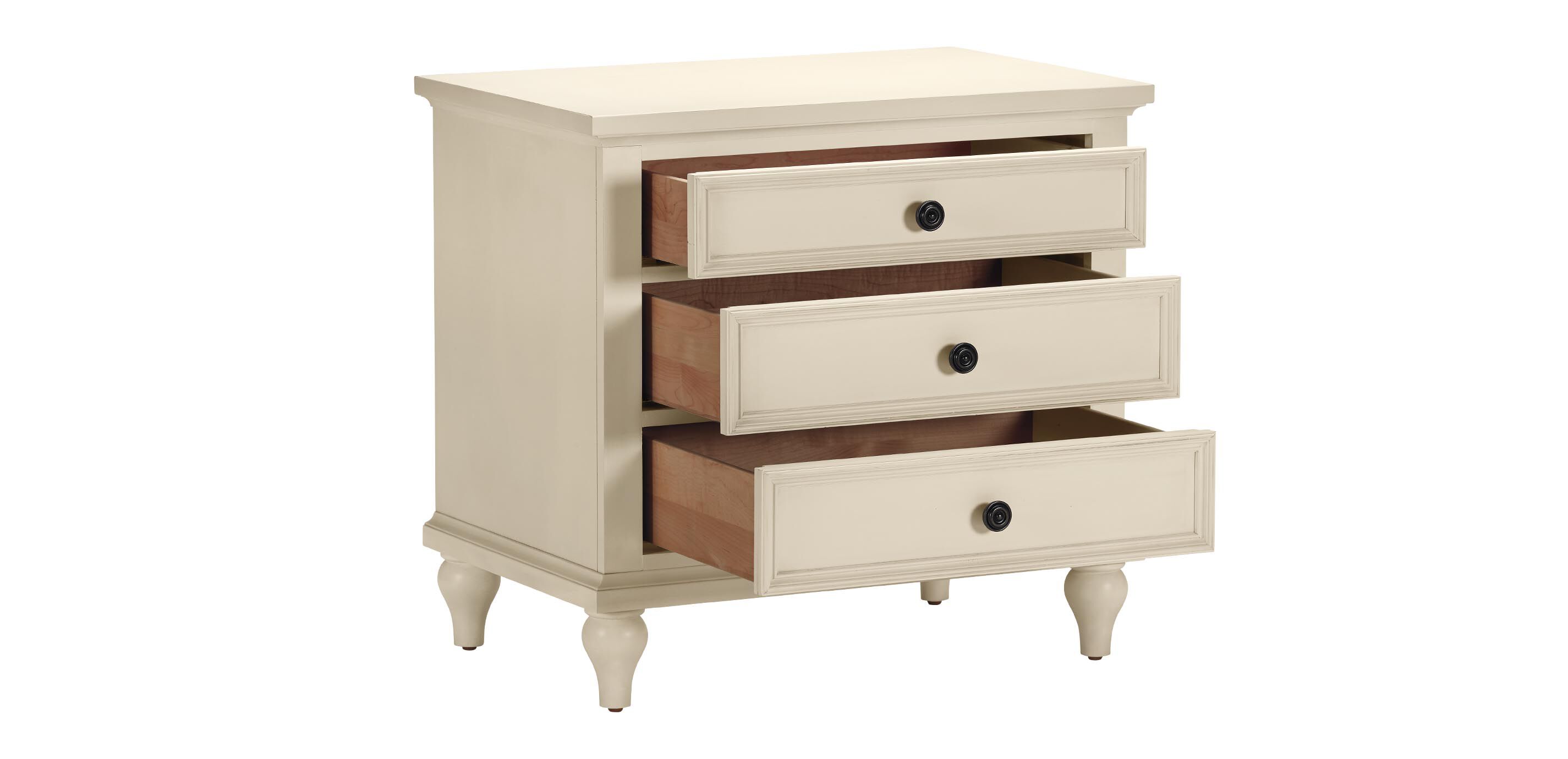 Reagan Night Table | Night Stand | Bedroom Furniture | Ethan Allen