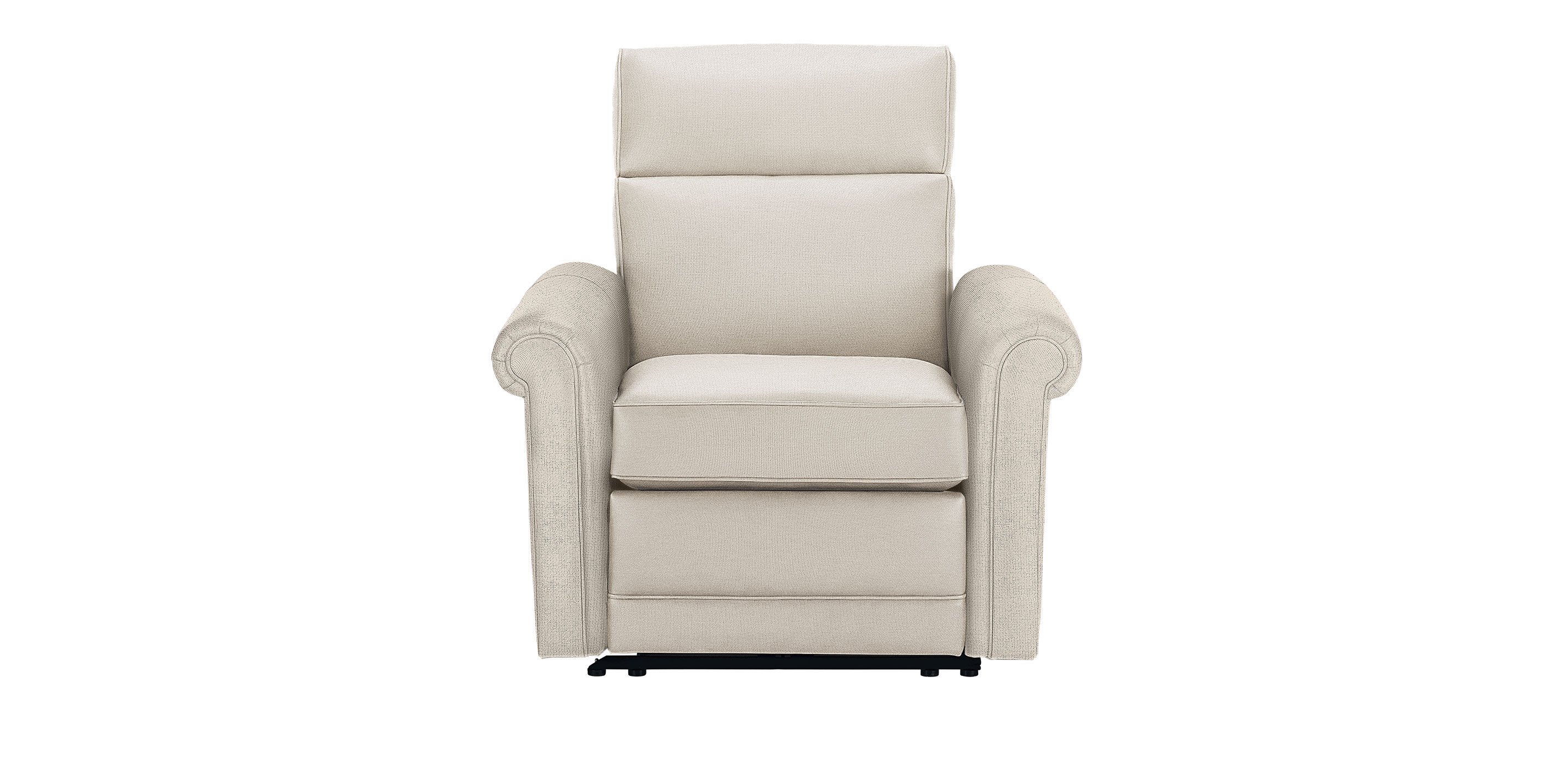 Conover Roll-Arm Recliner | Living Room Recliner | Ethan Allen