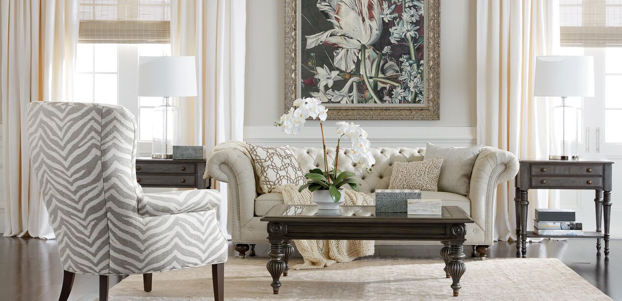 Cayman Night Table | Ethan Allen Maple Nightstand | Ethan Allen