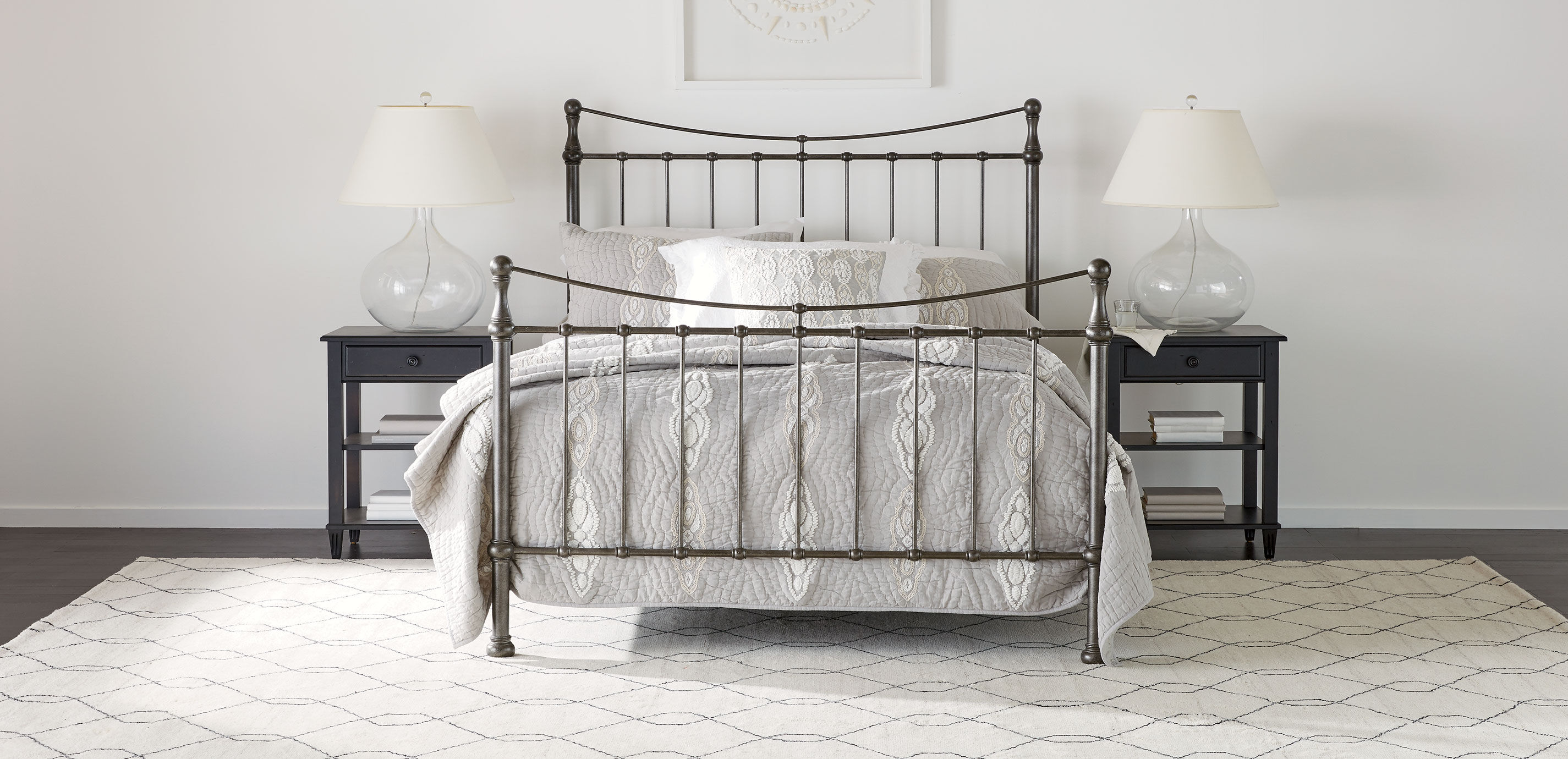 Colin Night Table | Ethan Allen Maple Nightstand | Ethan Allen