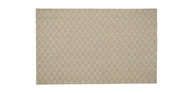Koventry Wool-Sisal Rug | Diamond Pattern Rug | Ethan Allen